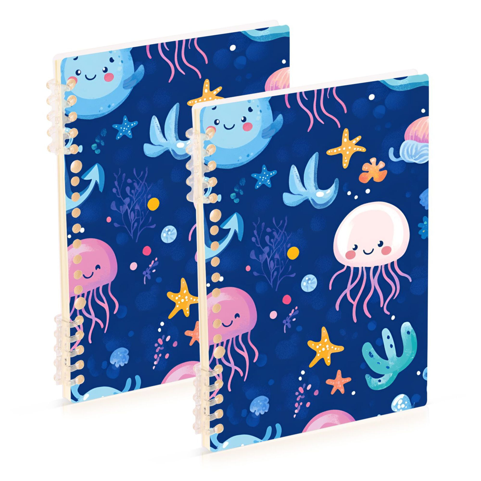 FORMRS 1-Subject Spiral Notebook 8" x 5" College Ruled 60 Refillable ...