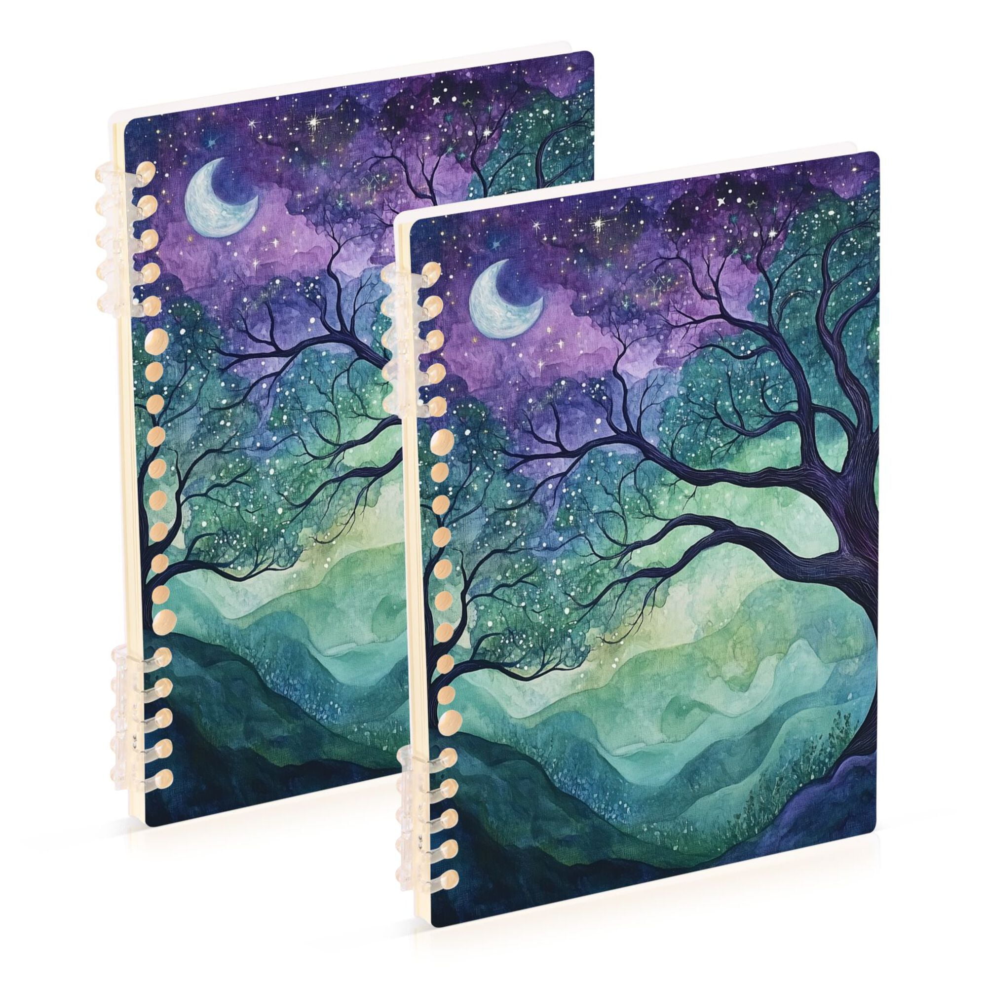 FORMRS 1-Subject Spiral Notebook 8" x 5" College Ruled 60 Refillable ...