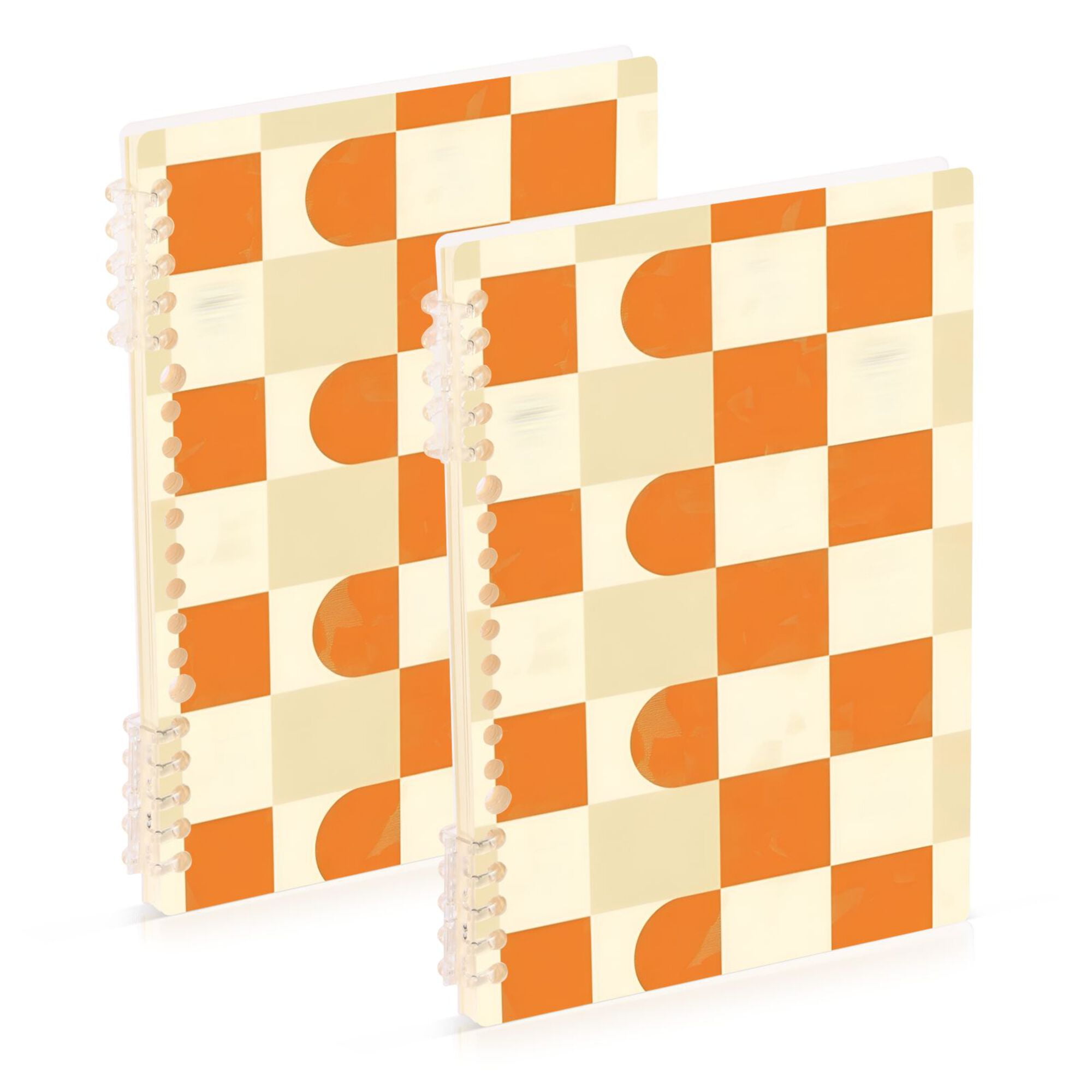 FORMRS 1-Subject Spiral Notebook 8" x 5" College Ruled 60 Refillable ...