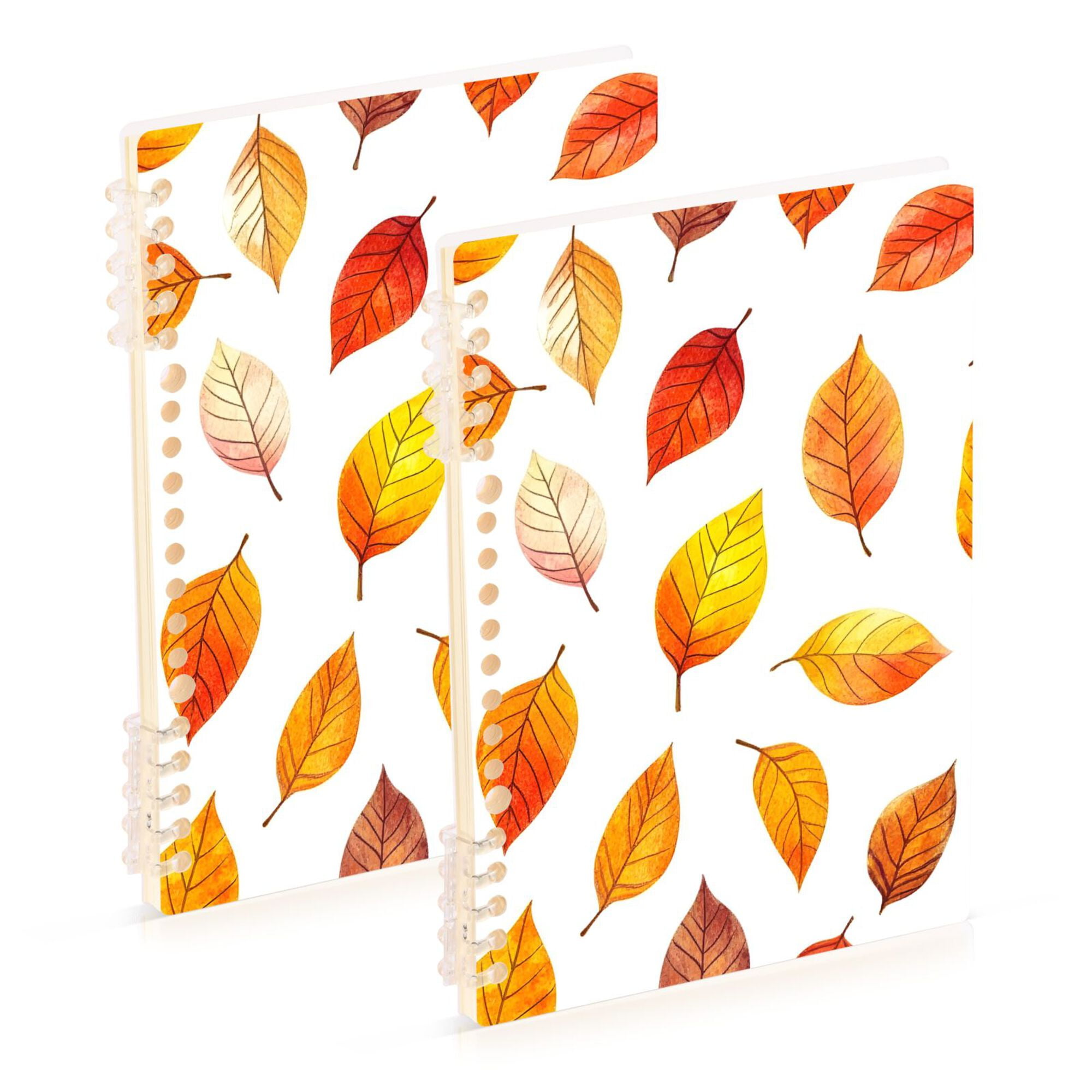 FORMRS 1-Subject Spiral Notebook 8" x 5" College Ruled 60 Refillable ...