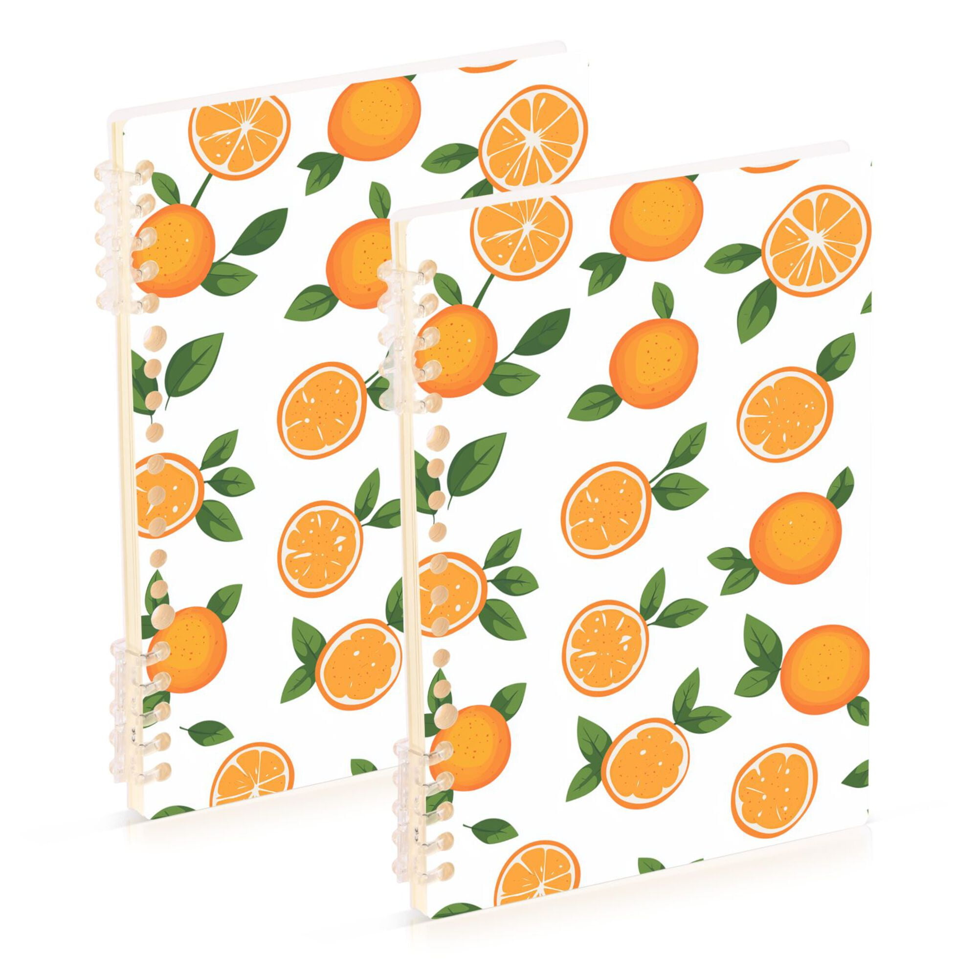 FORMRS 1-Subject Spiral Notebook 8" x 5" College Ruled 60 Refillable ...