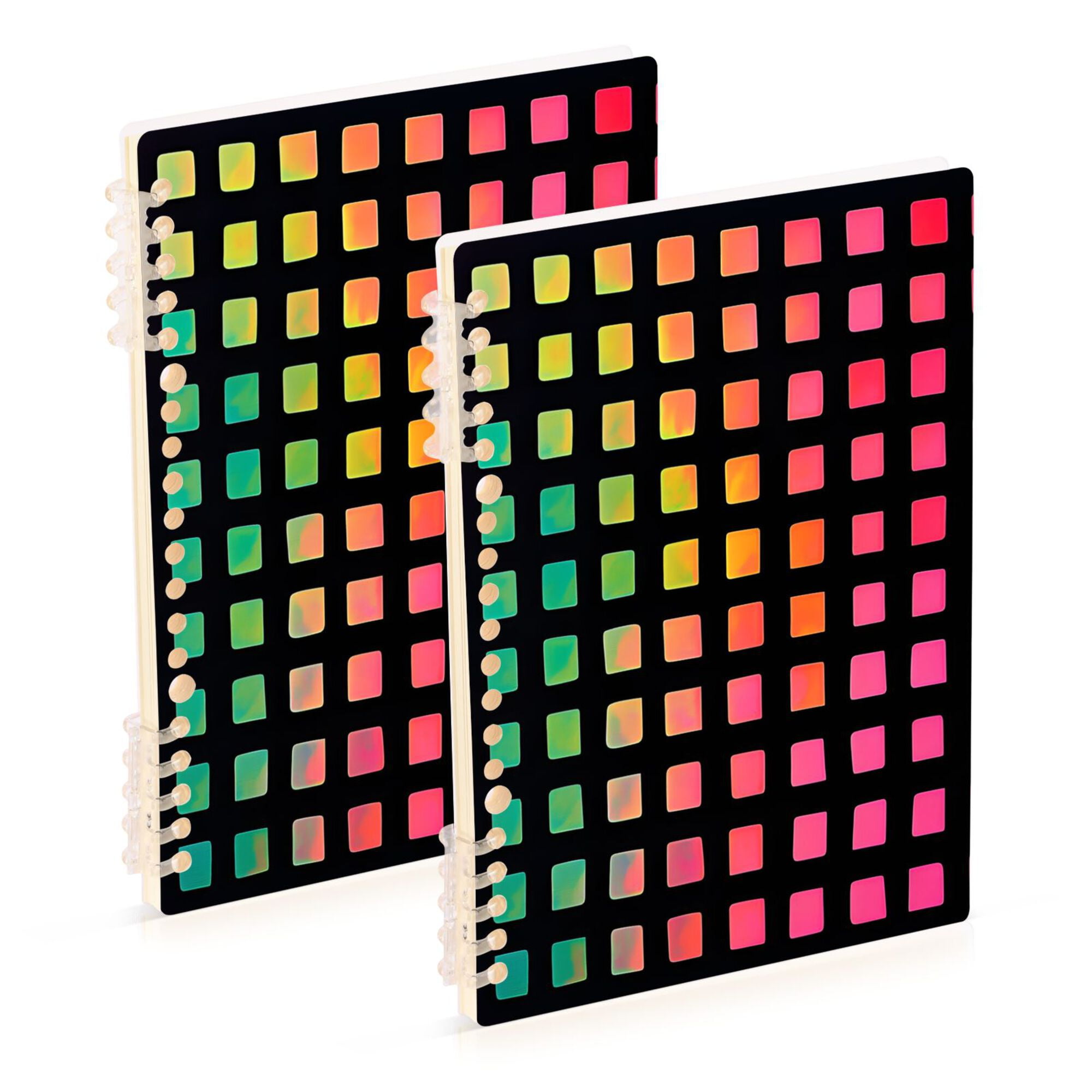 FORMRS 1-Subject Spiral Notebook 8" x 5" College Ruled 60 Refillable ...