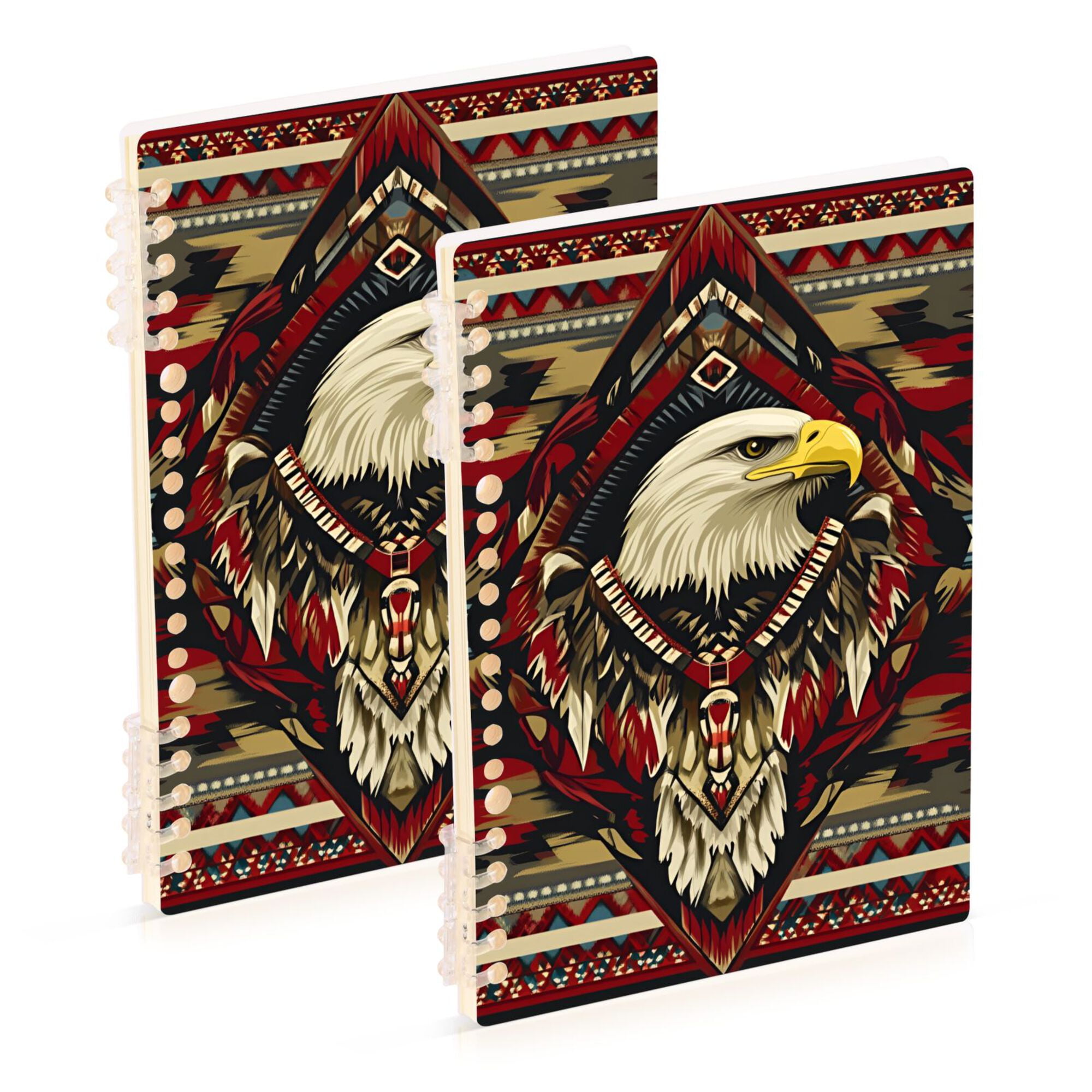 FORMRS 1-Subject Spiral Notebook 8" x 5" College Ruled 60 Refillable ...