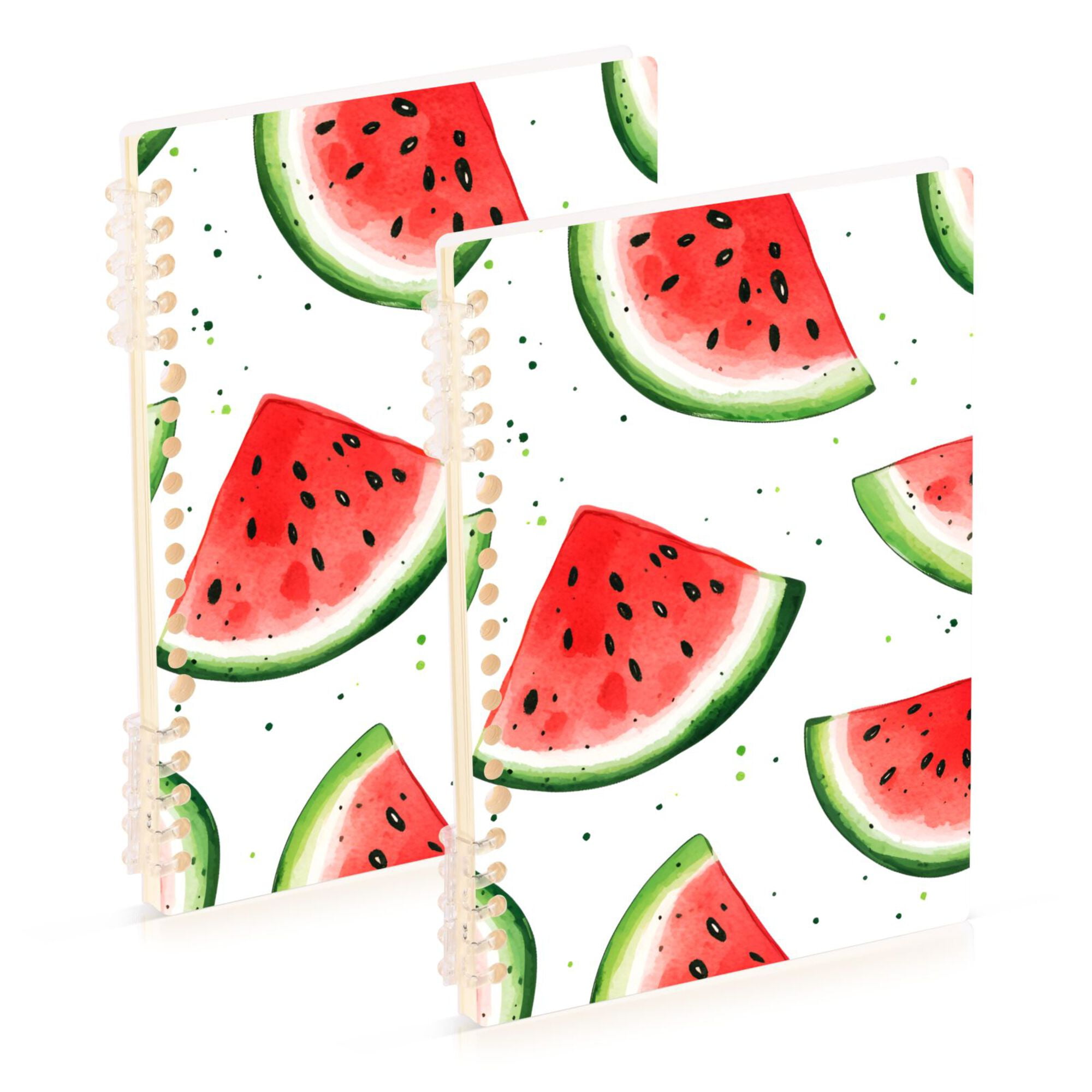 FORMRS 1-Subject Spiral Notebook 8" x 5" College Ruled 60 Refillable ...