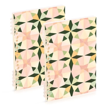 FORMRS 1-Subject Spiral Notebook 8" x 5" College Ruled 60 Refillable ...