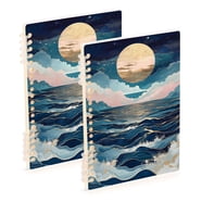 Walmart 12 Pack Customizable Spiral Bound Notebooks, Small Pocket Size ...