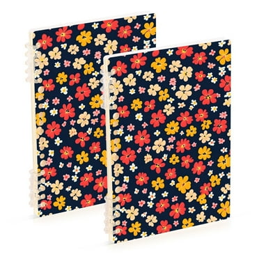 Walmart 12 Pack Customizable Spiral Bound Notebooks, Small Pocket Size ...