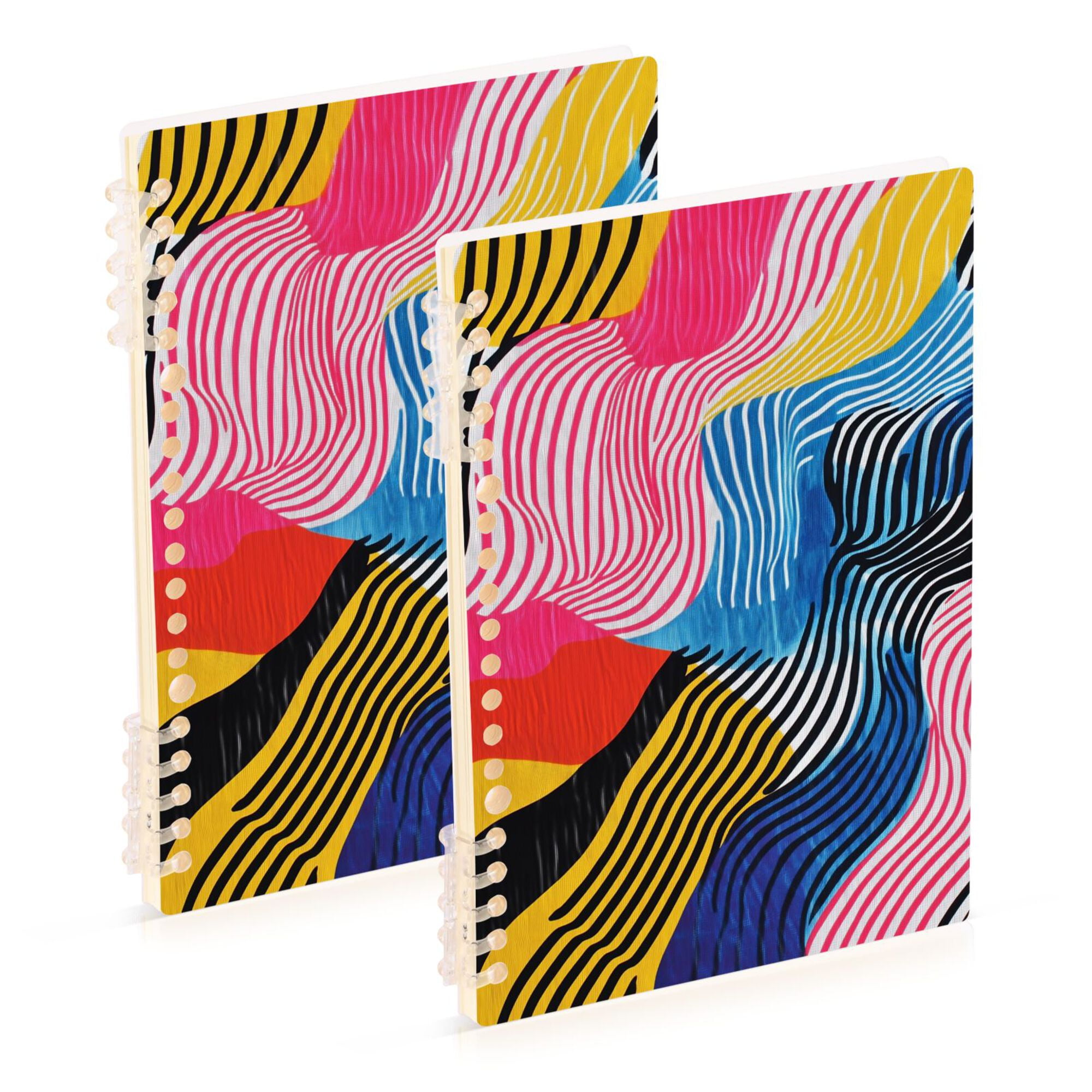 FORMRS 1-Subject Spiral Notebook 8" x 5" College Ruled 60 Refillable ...