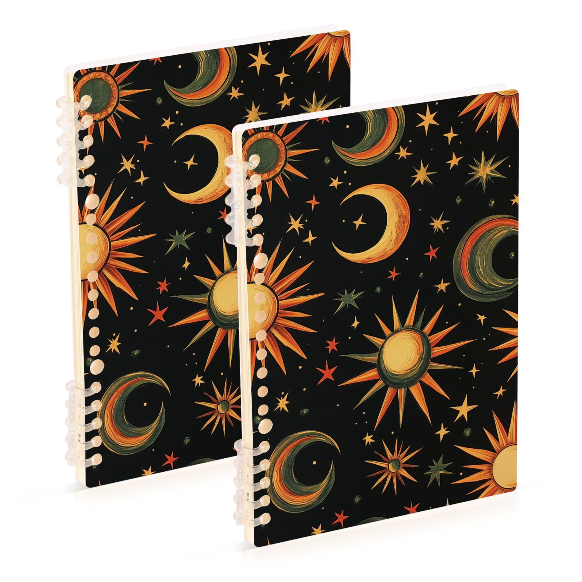 FORMRS 1-Subject Spiral Notebook 8" x 5" College Ruled 60 Refillable ...