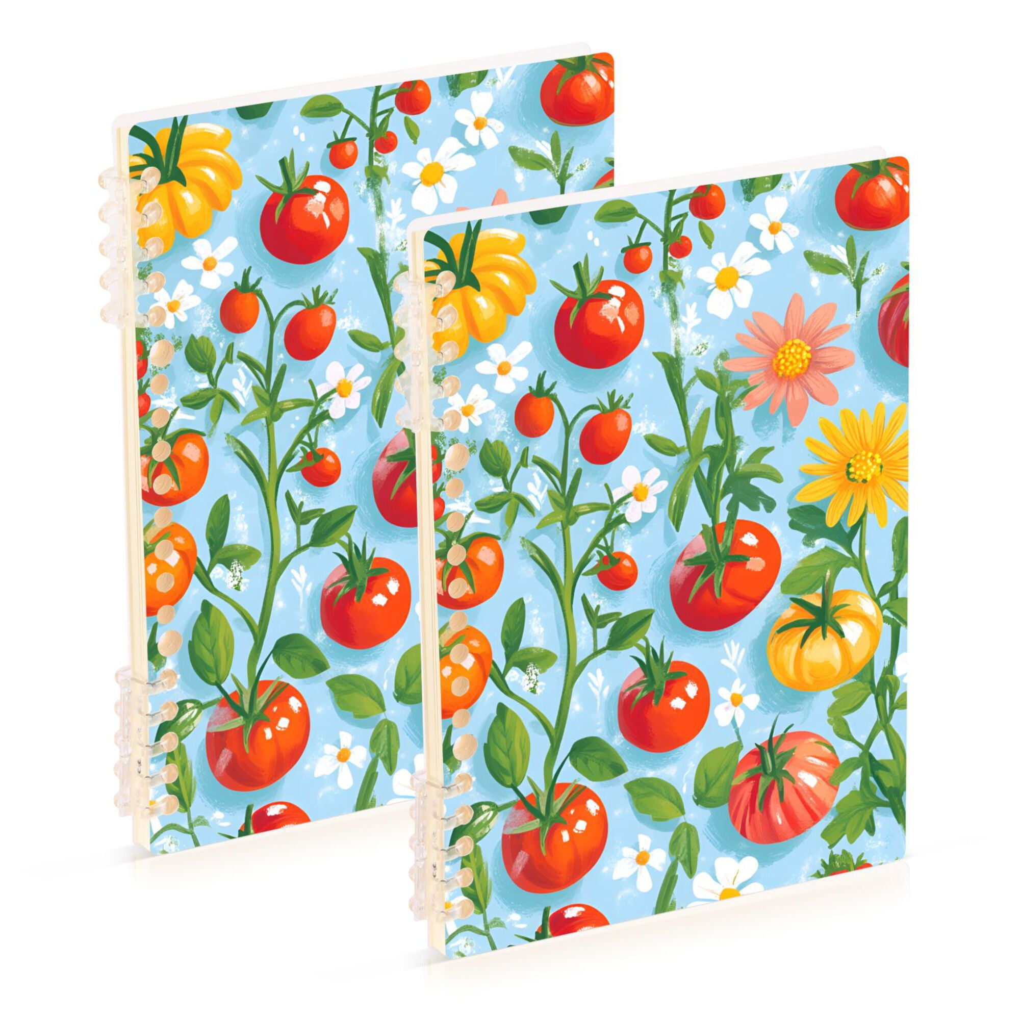 FORMRS 1-Subject Spiral Notebook 8" x 5" College Ruled 60 Refillable ...