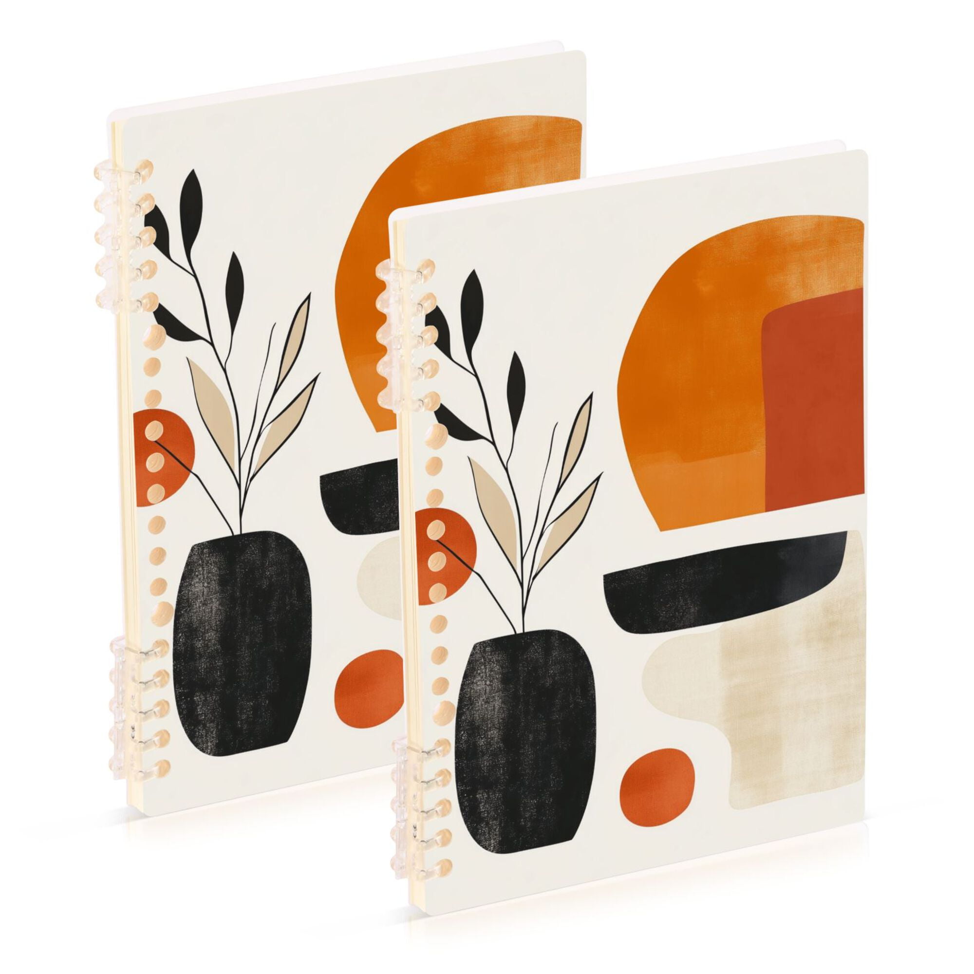 FORMRS 1-Subject Spiral Notebook 8" x 5" College Ruled 60 Refillable ...