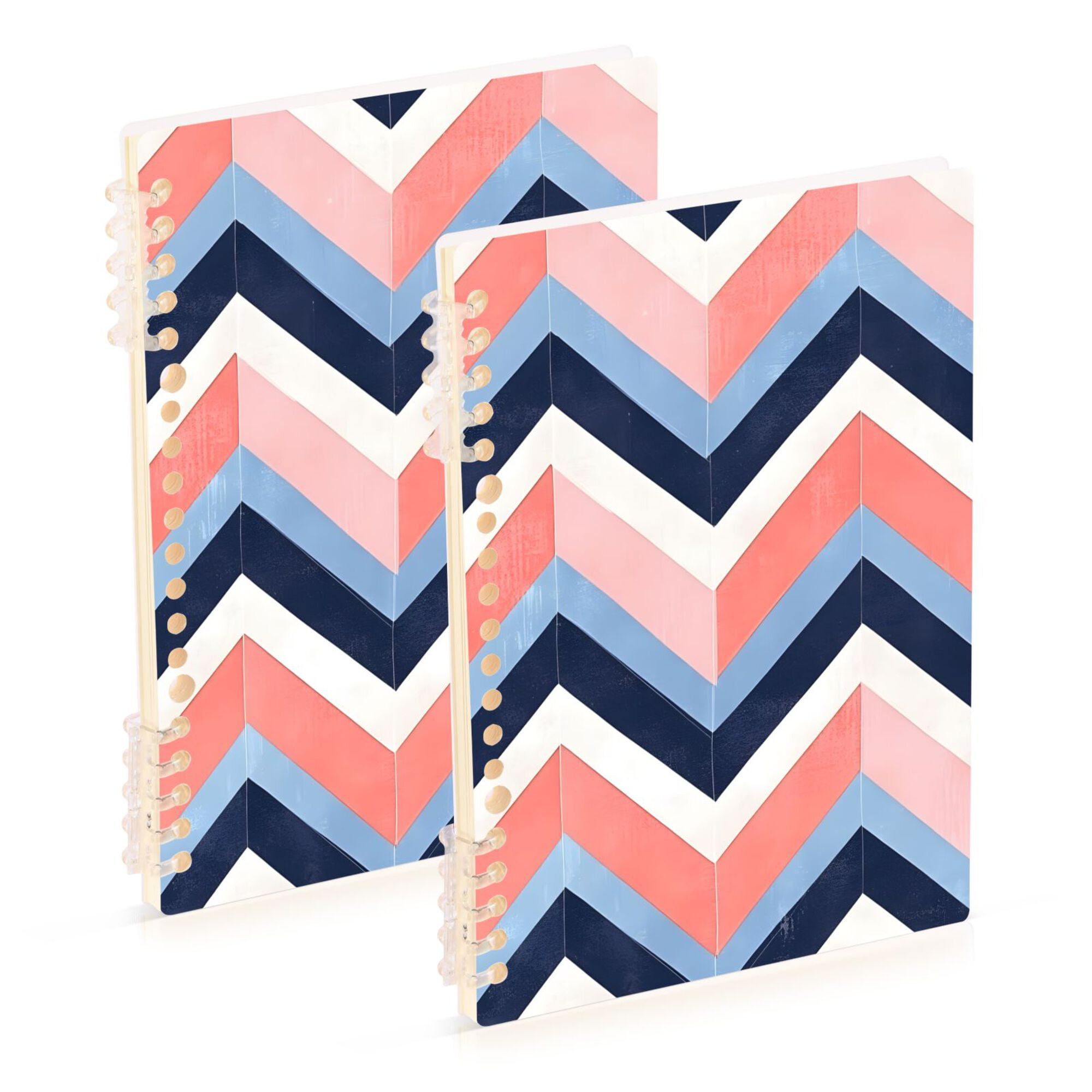 FORMRS 1-Subject Spiral Notebook 8" x 5" College Ruled 60 Refillable ...