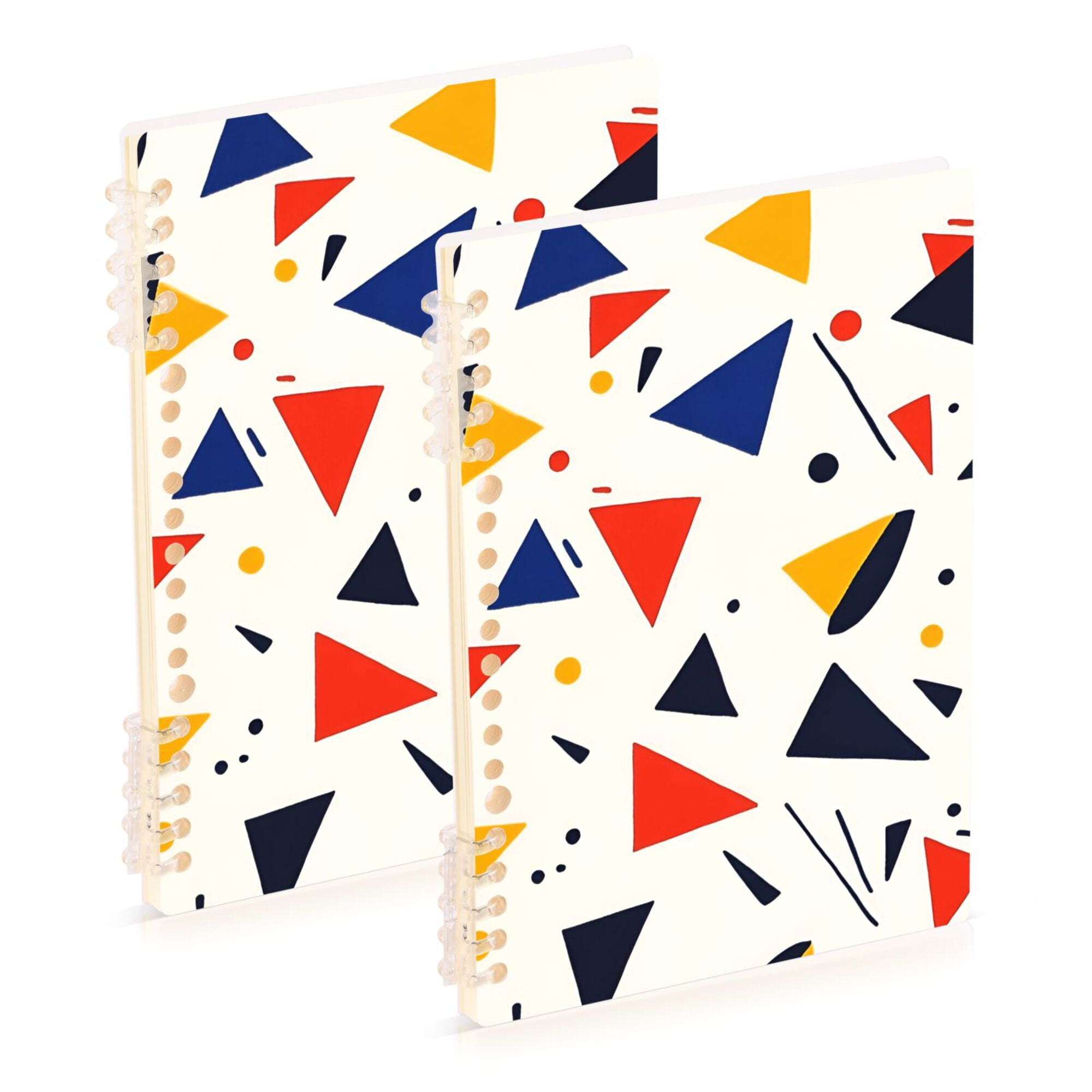 FORMRS 2 Pack Spiral Notebook College Ruled 1 Subject 8" x 5 ...