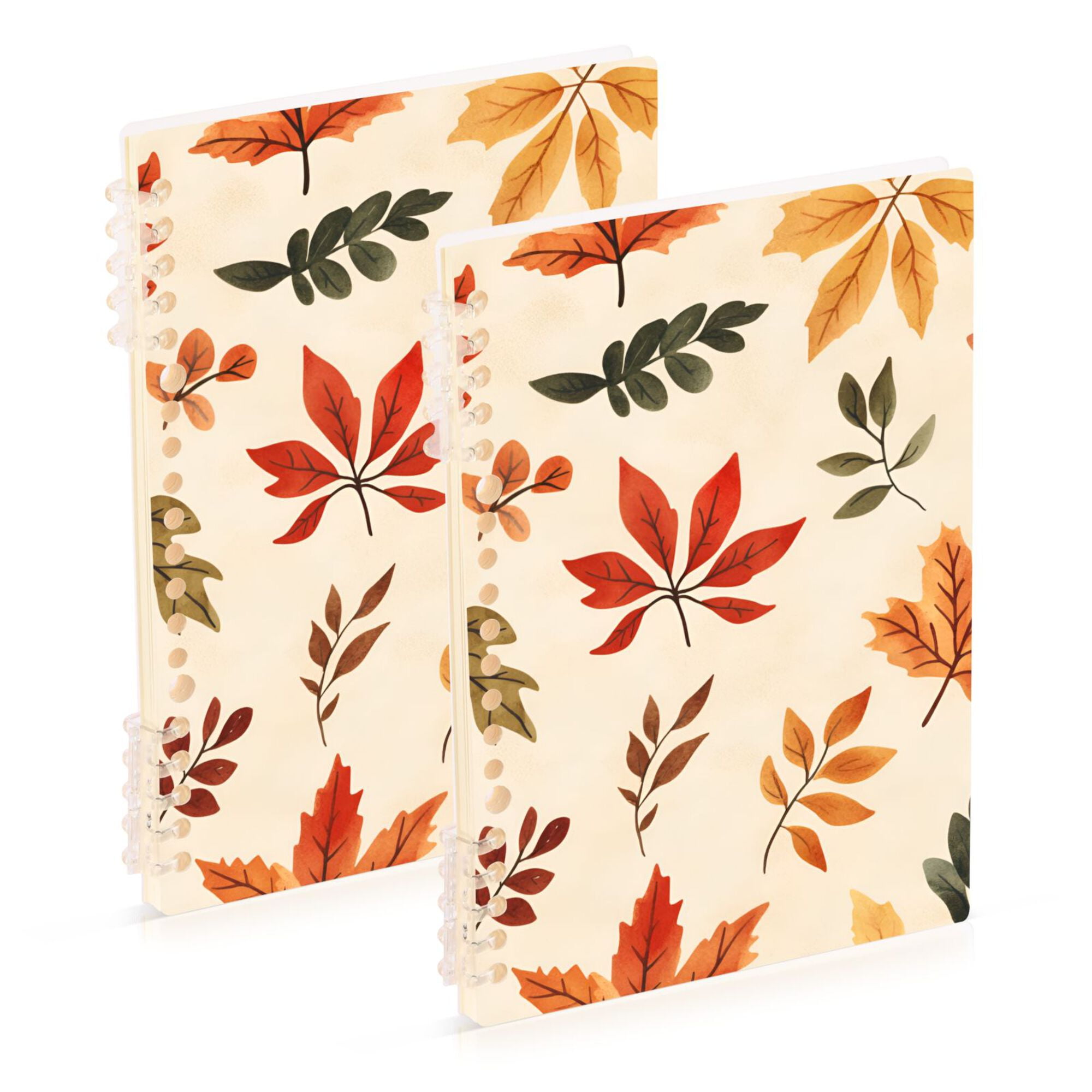FORMRS 1-Subject Spiral Notebook 8" x 5" College Ruled 60 Refillable ...