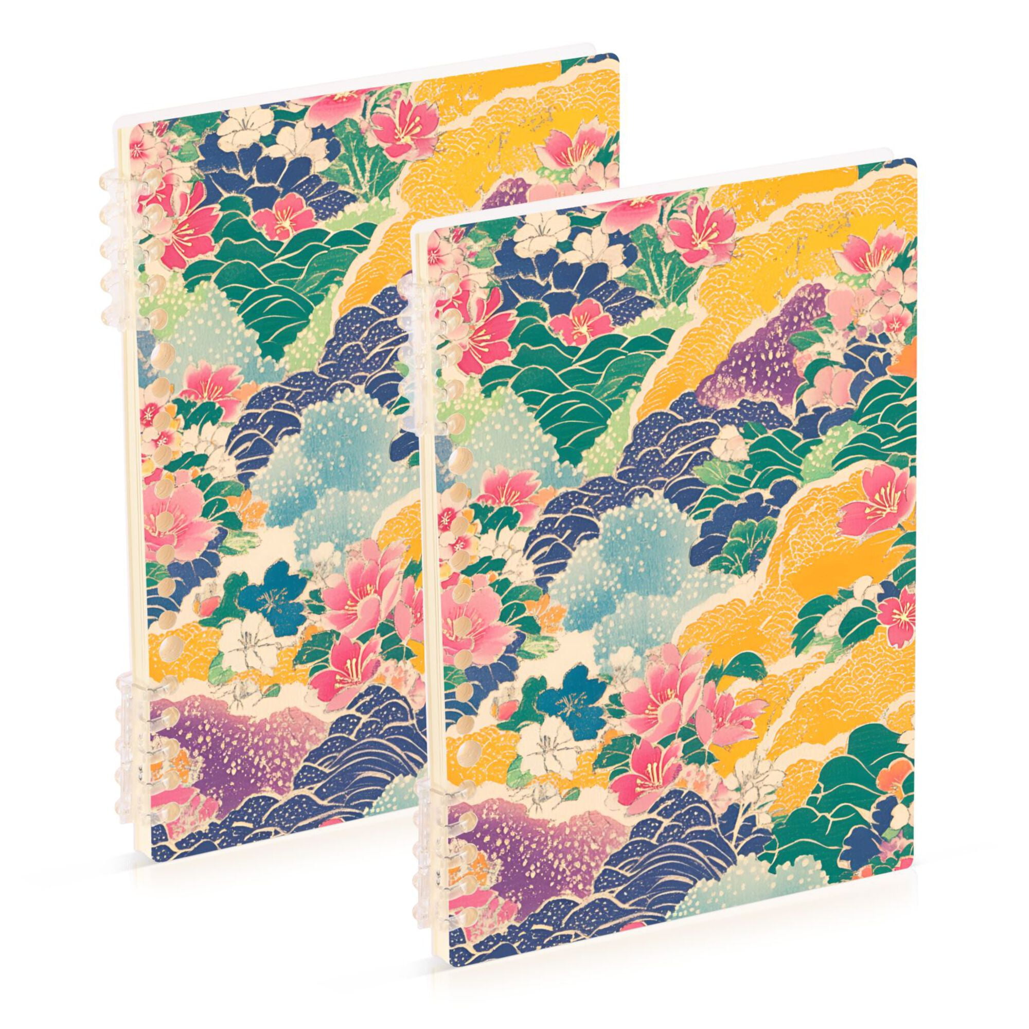 FORMRS 1-Subject Spiral Notebook 8" x 5" College Ruled 60 Refillable ...