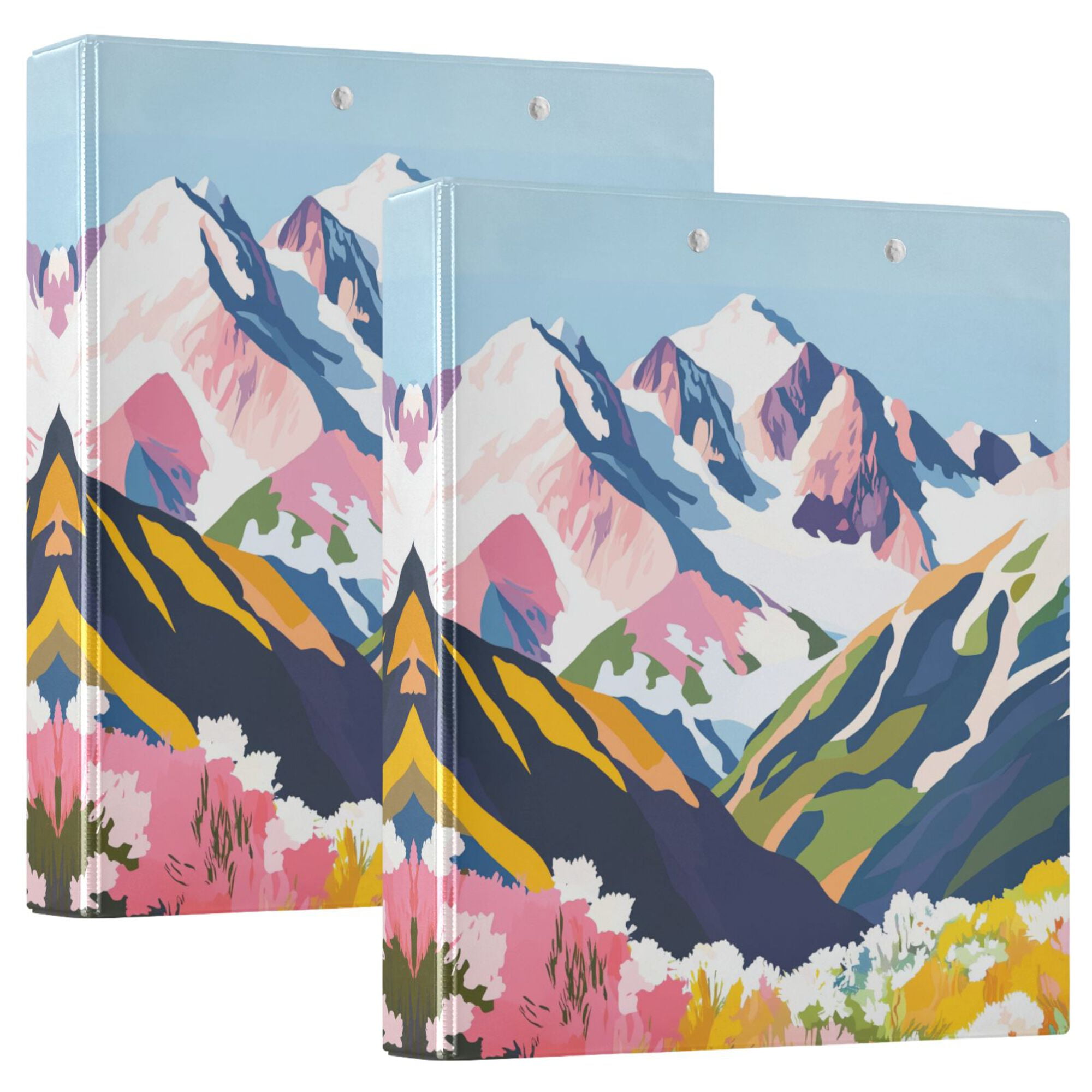 FORMRS 3 Ring Binder 1.5 inch with Pockets Clip Board 200 Sheets ...