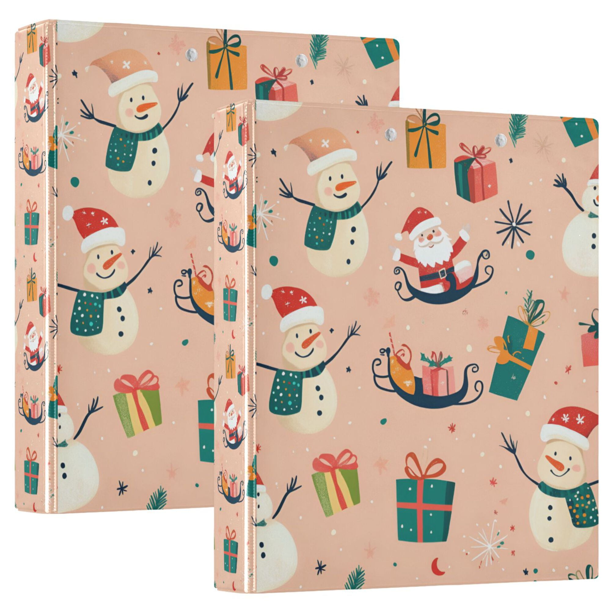 FORMRS 3 Ring Binder 1.5 inch with Pockets Clip Board 200 Sheets ...