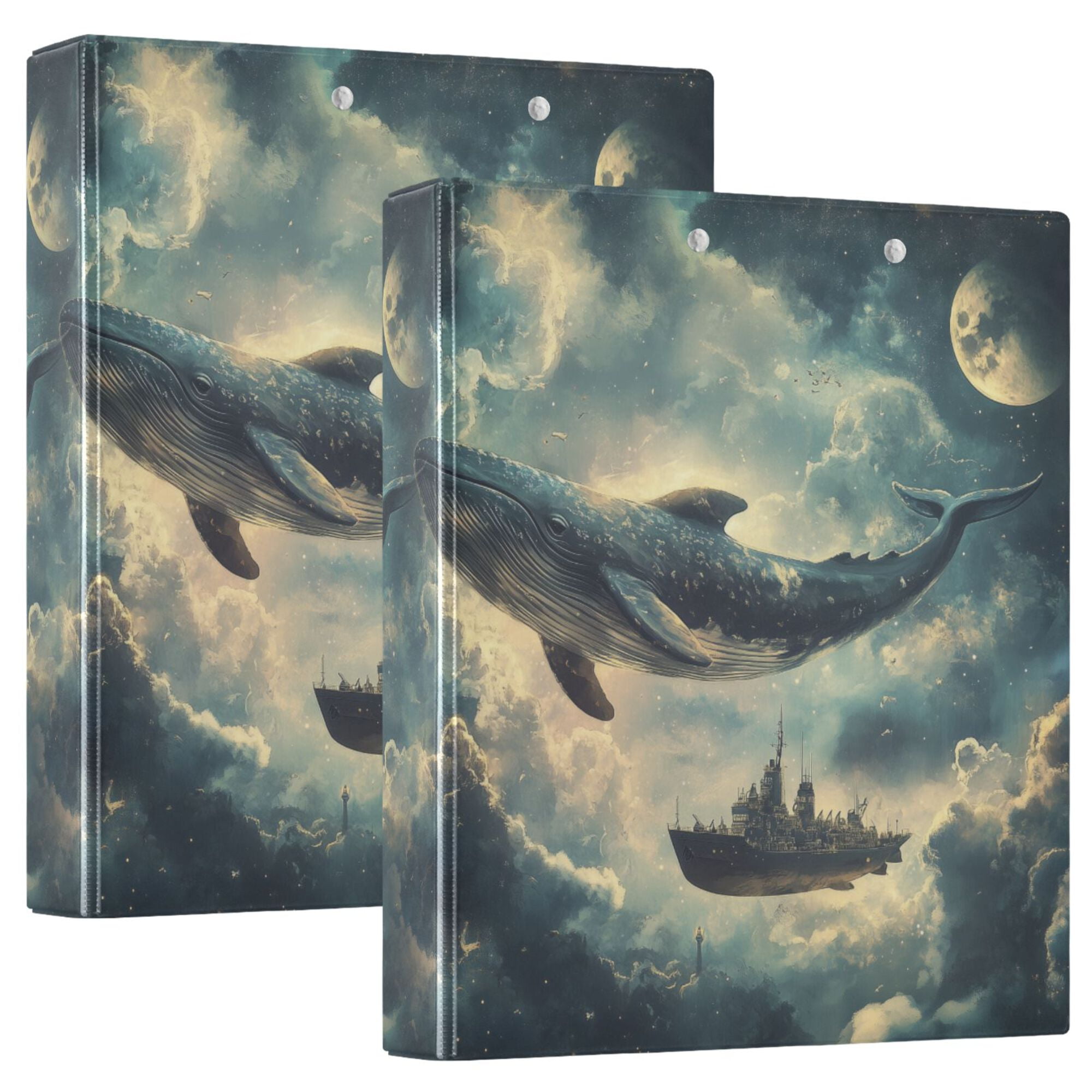 FORMRS 3 Ring Binder 1.5 inch with Pockets Clip Board 200 Sheets ...