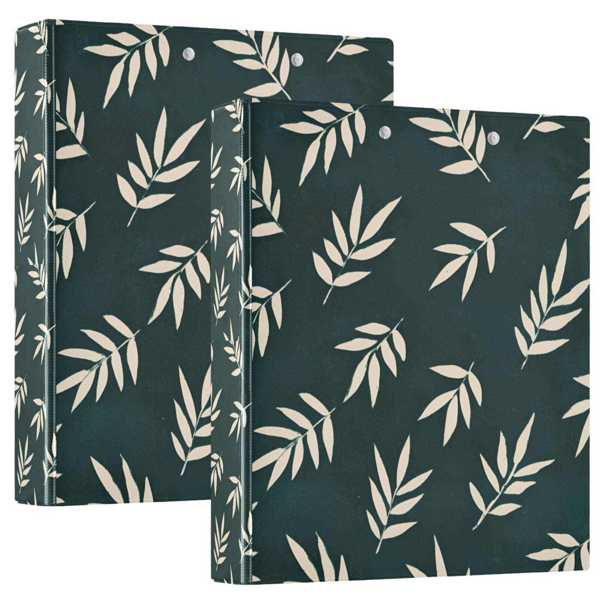 FORMRS 3 Ring Binder 1.5 inch with Pockets Clip Board 200 Sheets ...