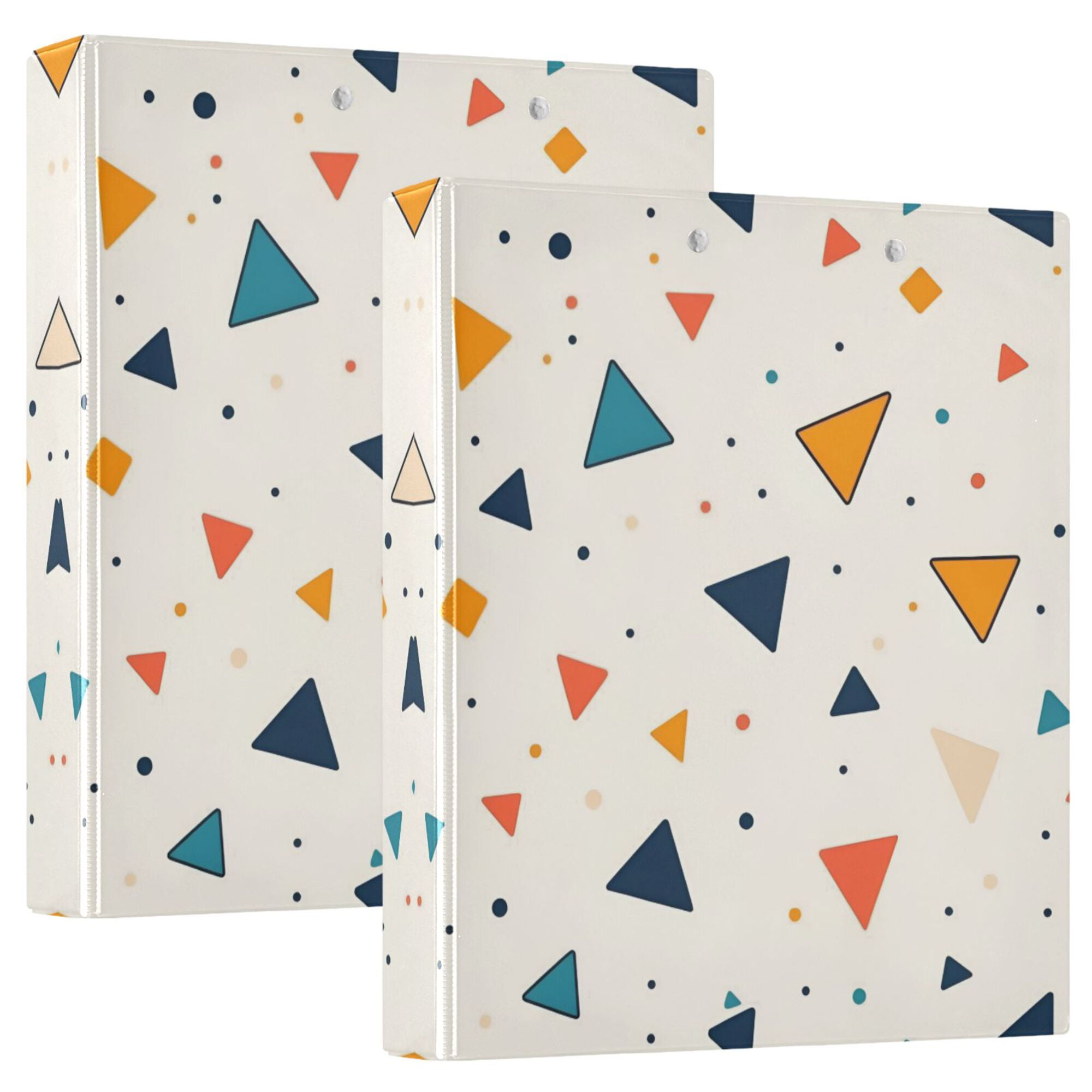 FORMRS 3 Ring Binder 1.5 inch with Pockets Clip Board 200 Sheets ...
