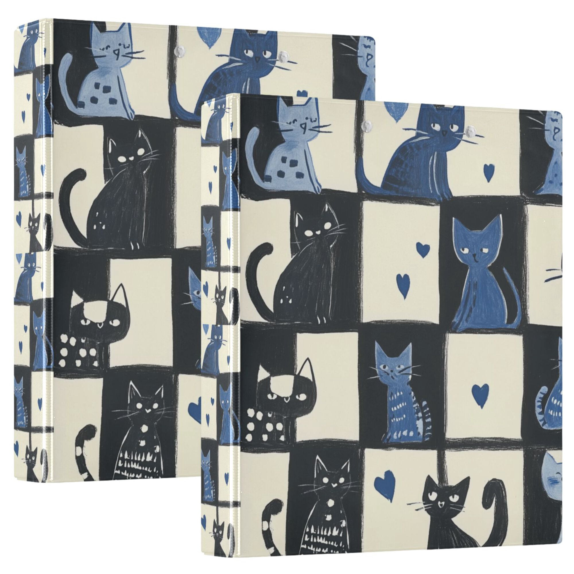 FORMRS 3 Ring Binder 1.5 inch with Pockets Clip Board 200 Sheets ...
