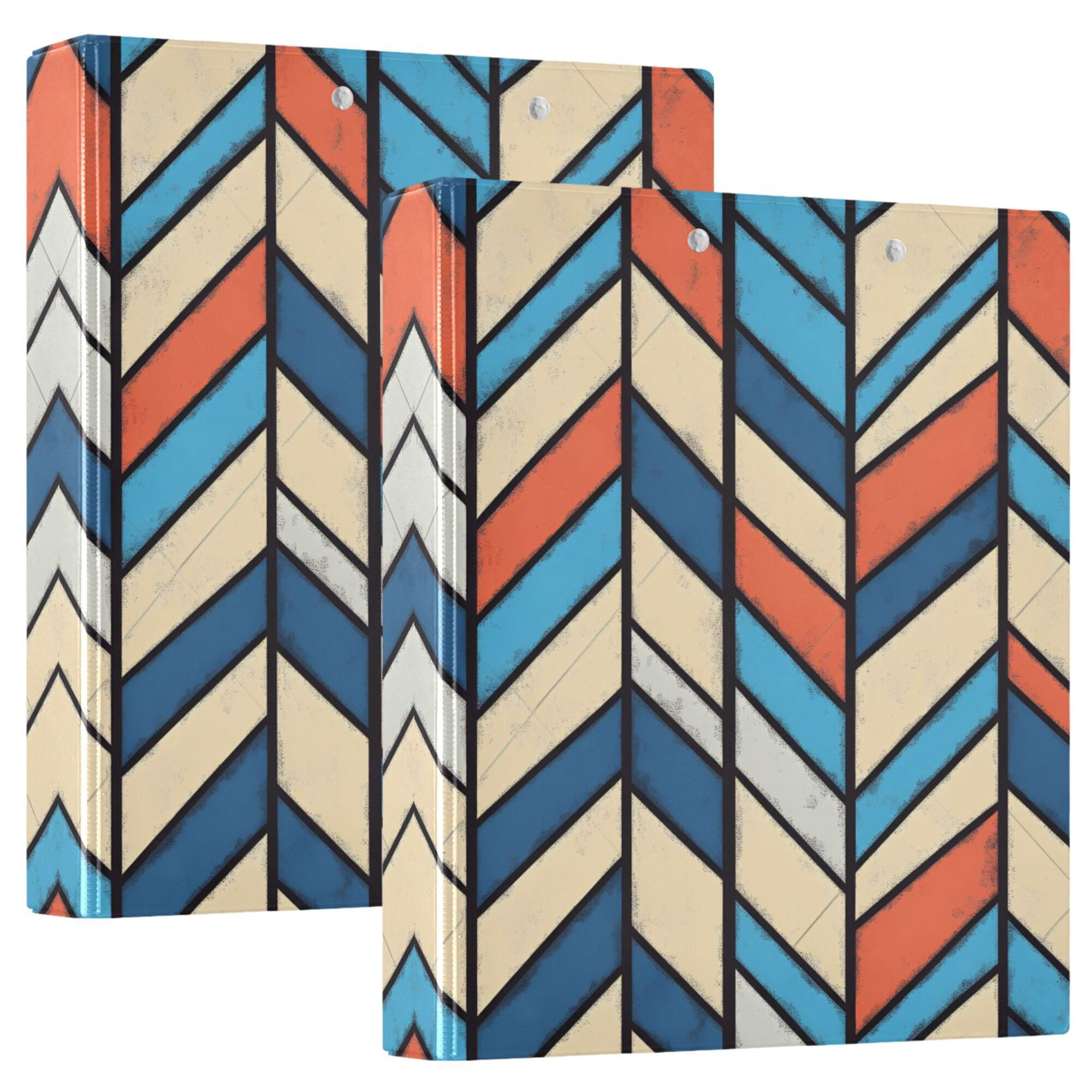 FORMRS 3 Ring Binder 1.5 inch with Pockets Clip Board 200 Sheets ...