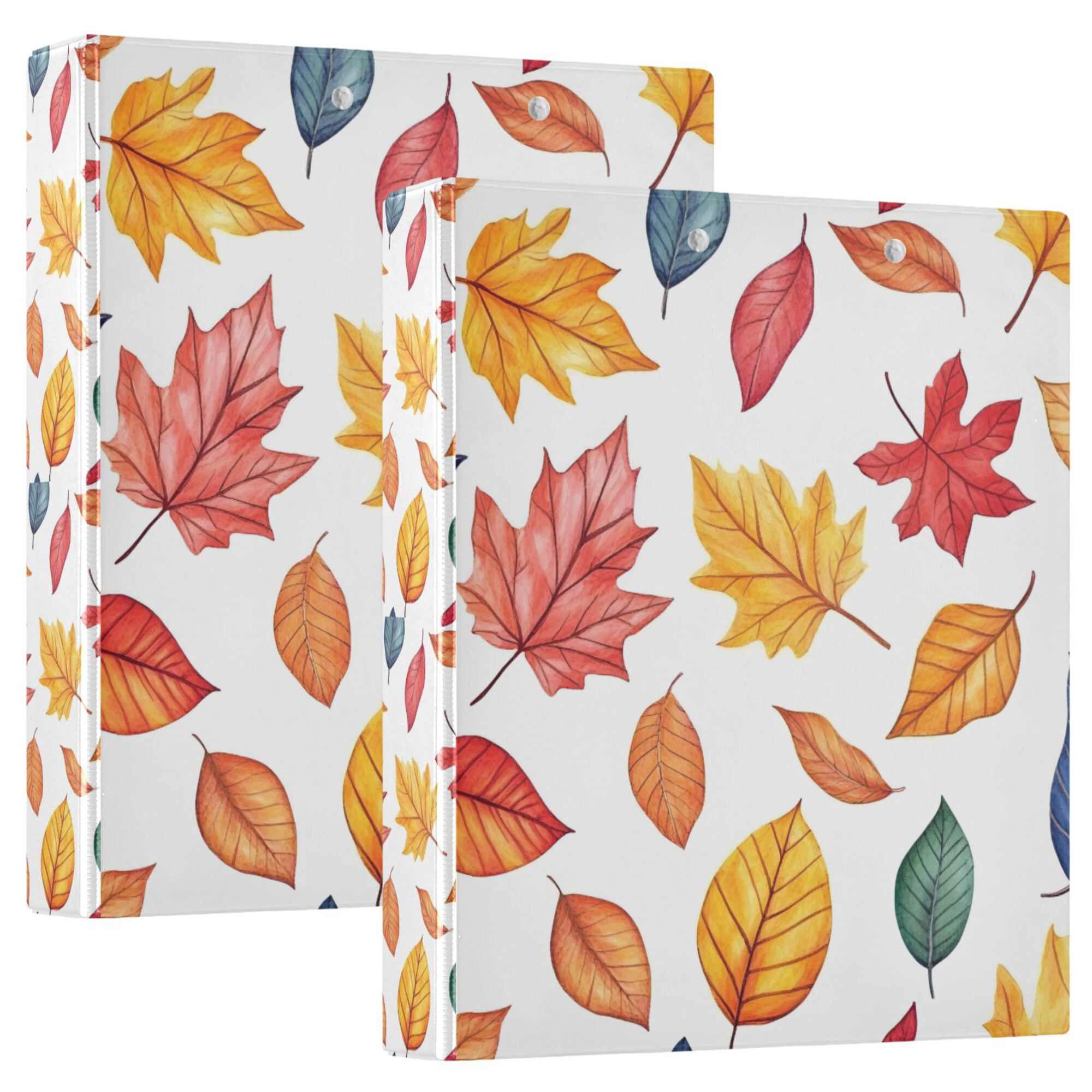 FORMRS 3 Ring Binder 1.5 inch with Pockets Clip Board 200 Sheets ...