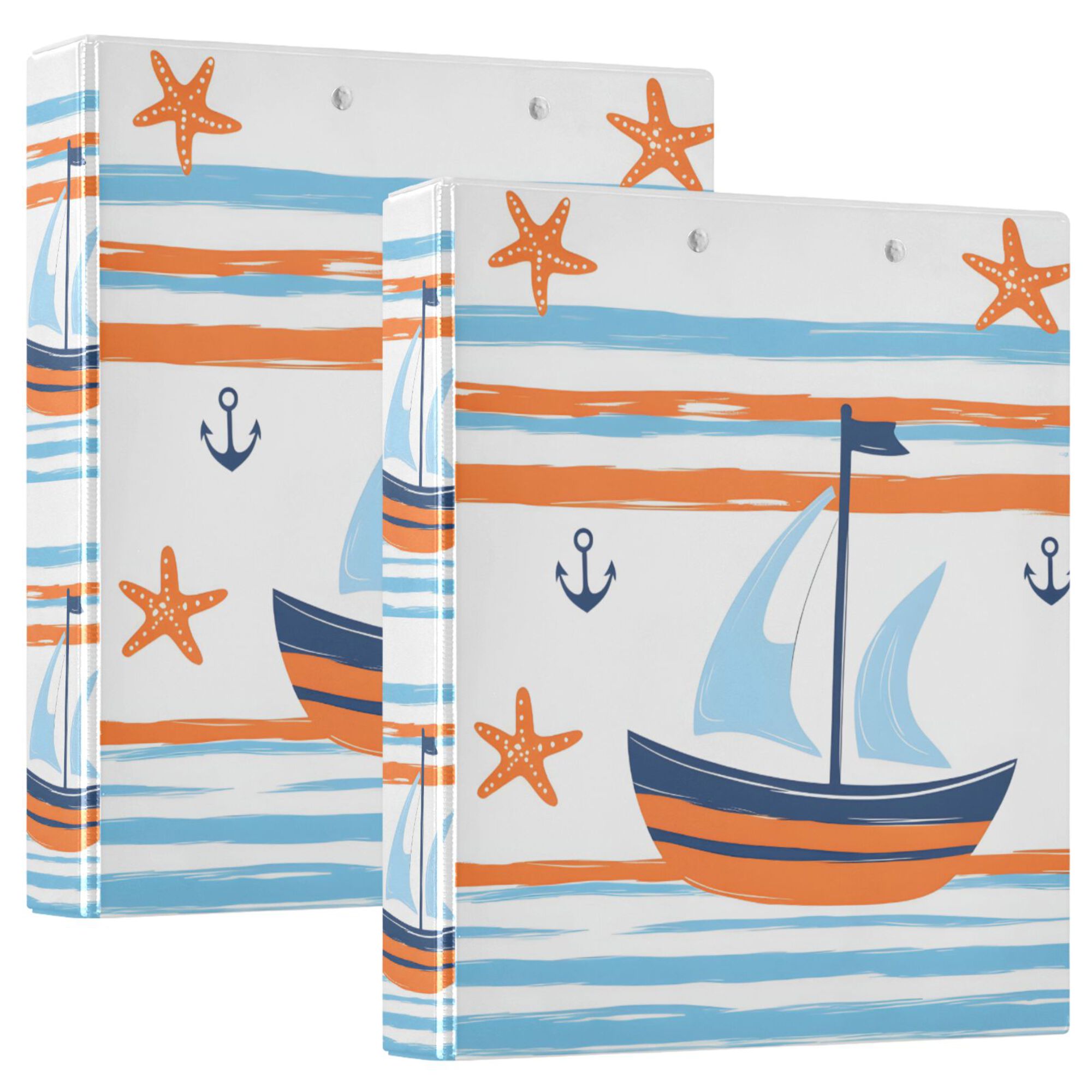 FORMRS 3 Ring Binder 1.5 inch with Pockets Clip Board 200 Sheets ...