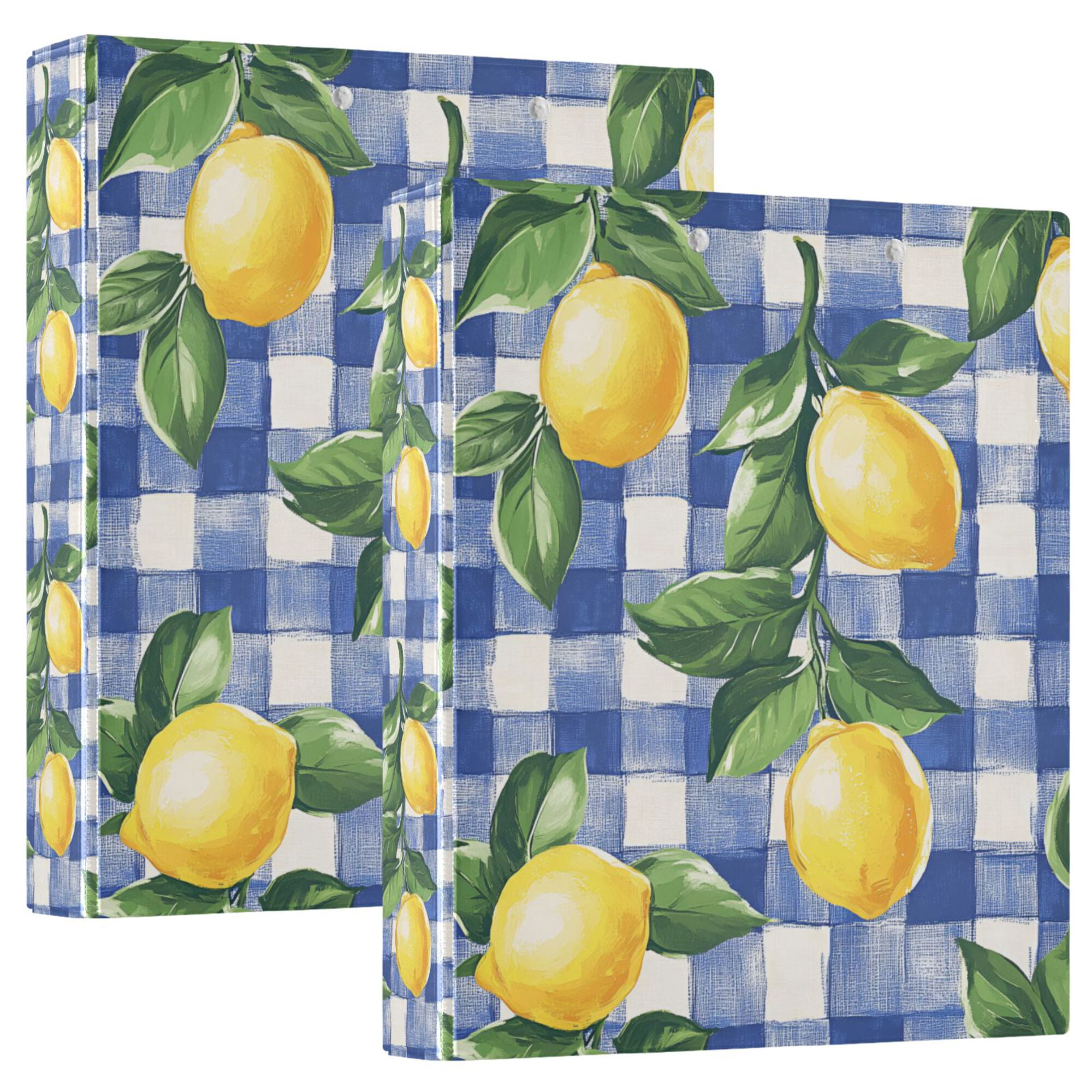 FORMRS 3 Ring Binder 1.5 inch with Pockets Clip Board 200 Sheets ...