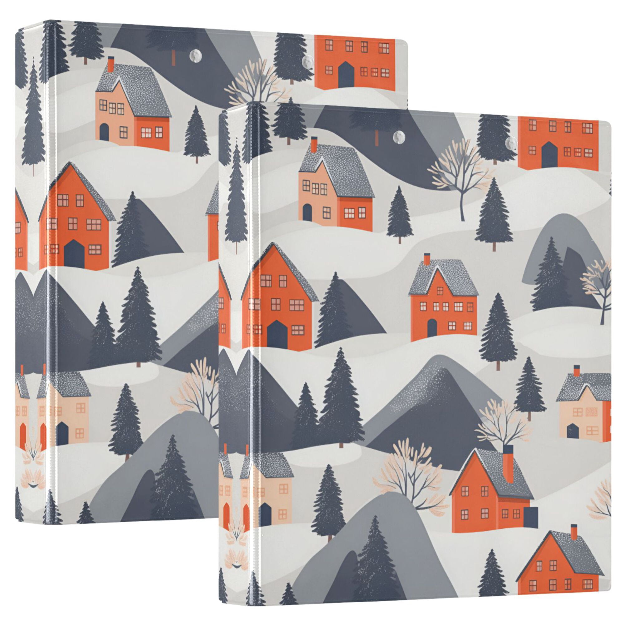 FORMRS 3 Ring Binder 1.5 inch with Pockets Clip Board 200 Sheets ...