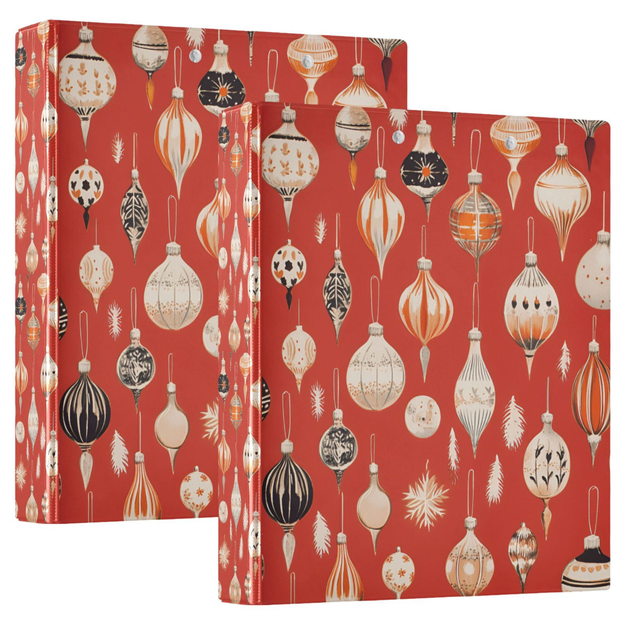 FORMRS 3 Ring Binder 1.5 inch with Pockets Clip Board 200 Sheets ...