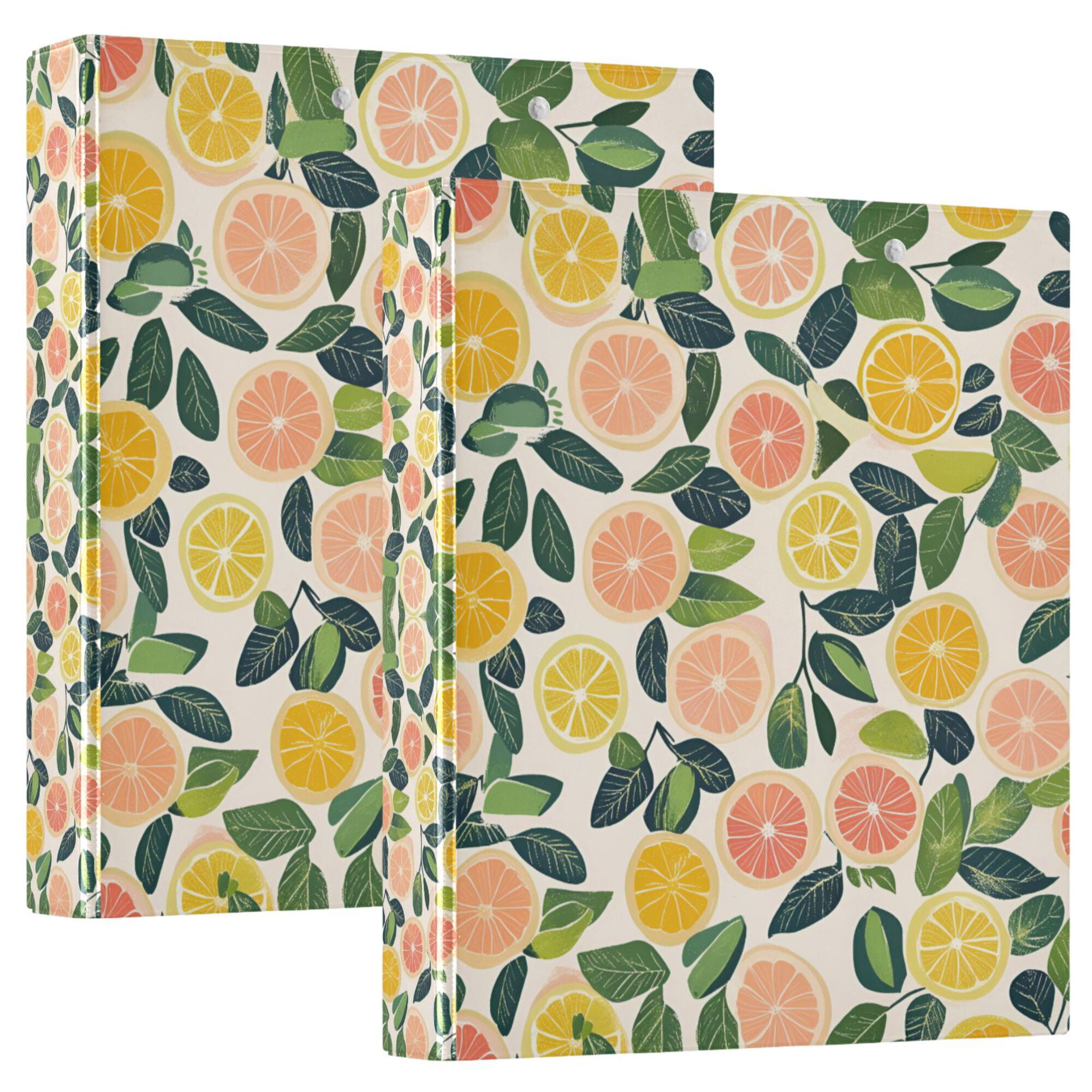 FORMRS 3 Ring Binder 1.5 inch with Pockets Clip Board 200 Sheets ...