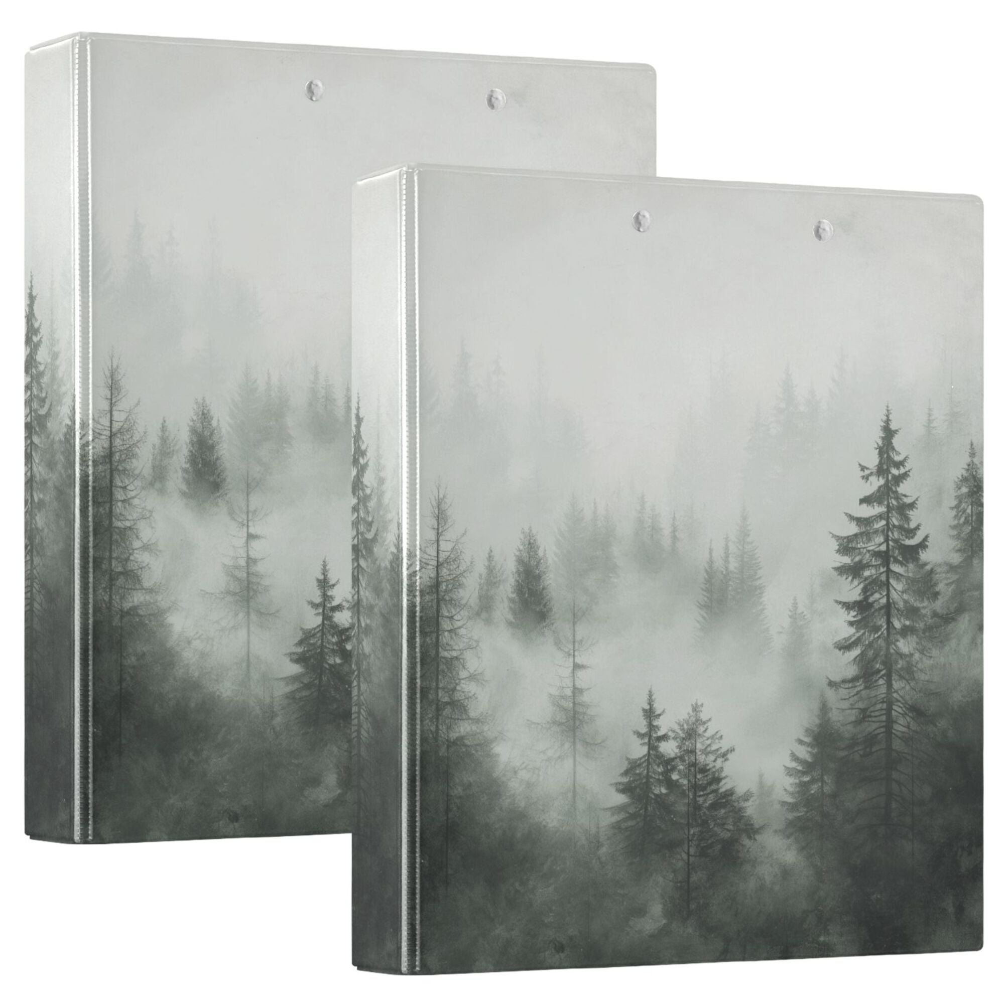 FORMRS 3 Ring Binder 1.5 inch with Pockets Clip Board 200 Sheets ...