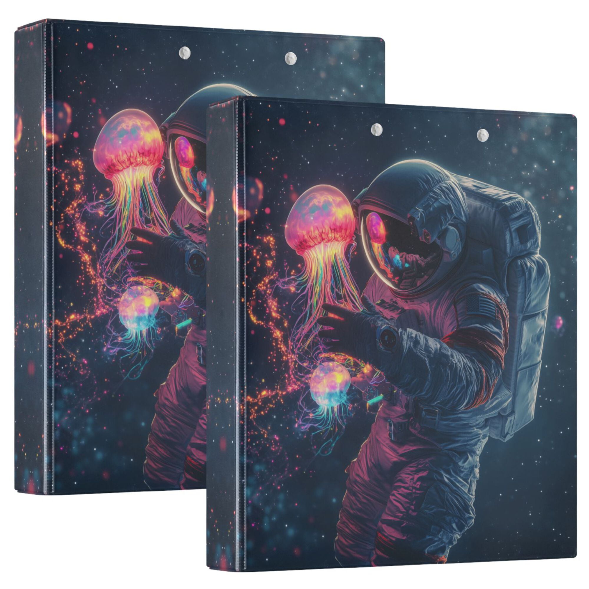 FORMRS 3 Ring Binder 1.5 inch with Pockets Clip Board 200 Sheets ...