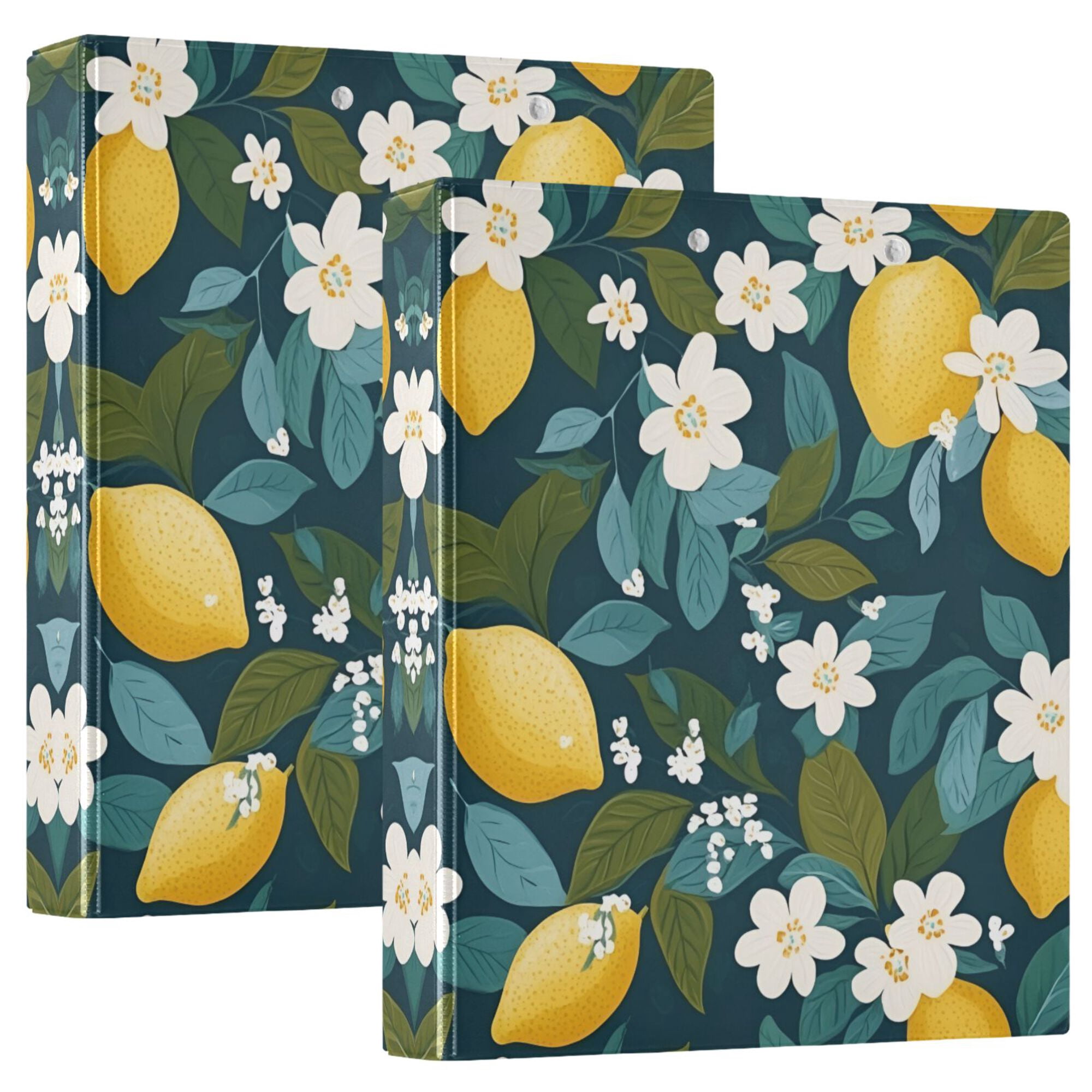 FORMRS 3 Ring Binder 1.5 inch with Pockets Clip Board 200 Sheets ...