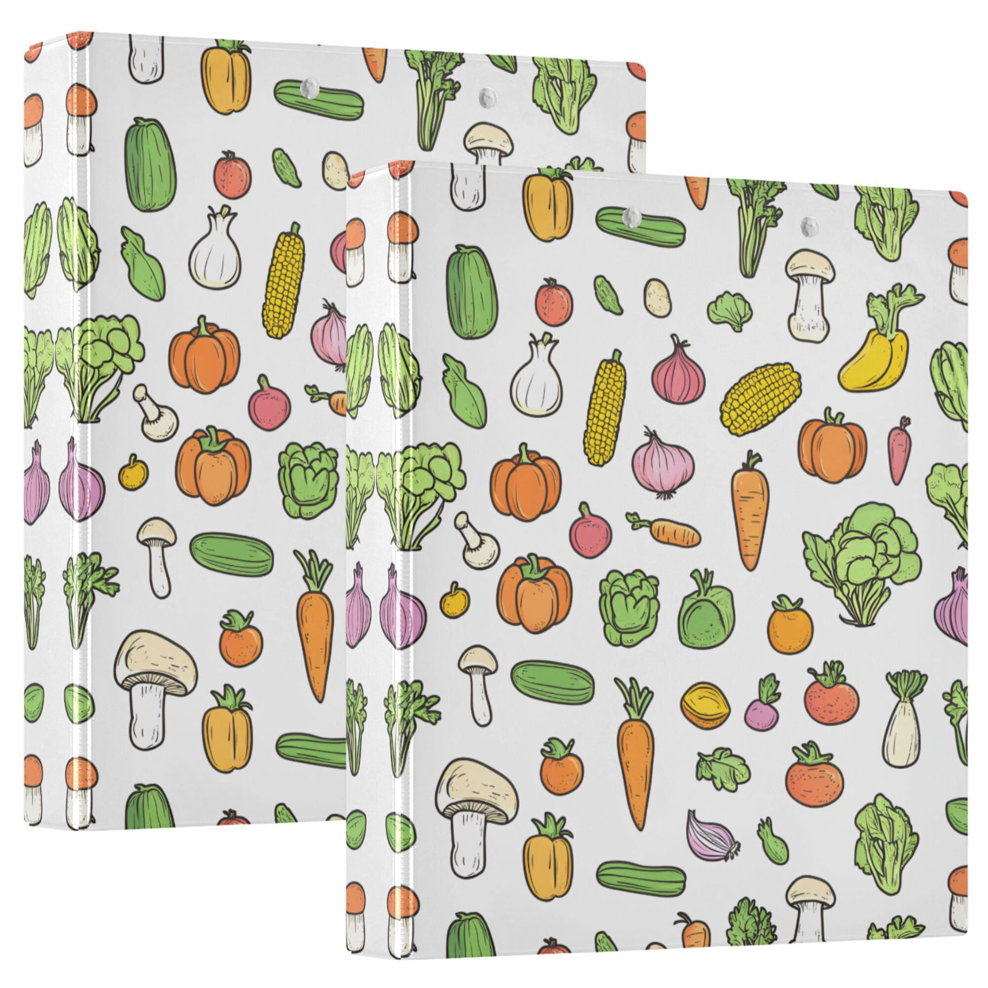 FORMRS 3 Ring Binder 1.5 inch with Pockets Clip Board 200 Sheets ...