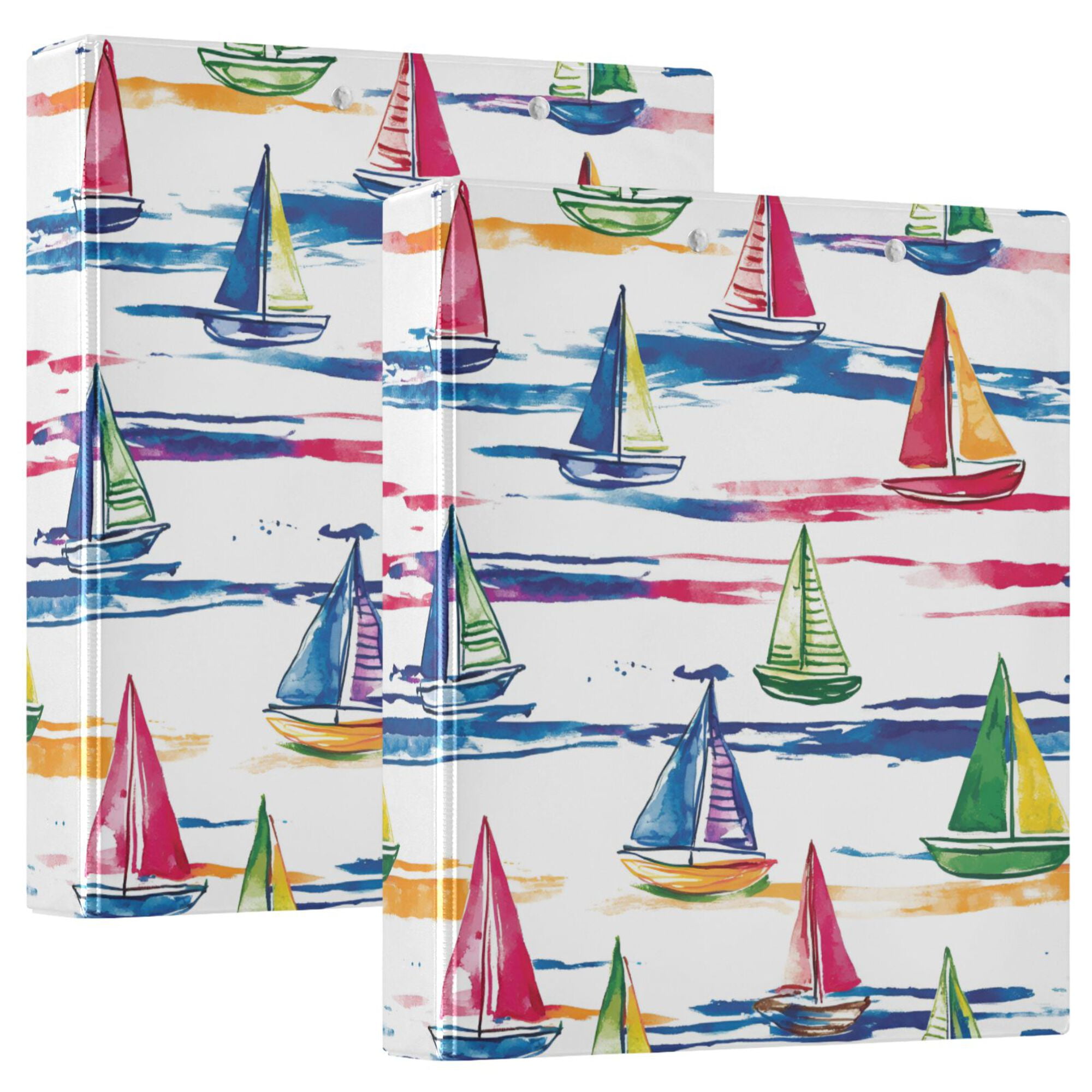 FORMRS 3 Ring Binder 1.5 inch with Pockets Clip Board 200 Sheets ...