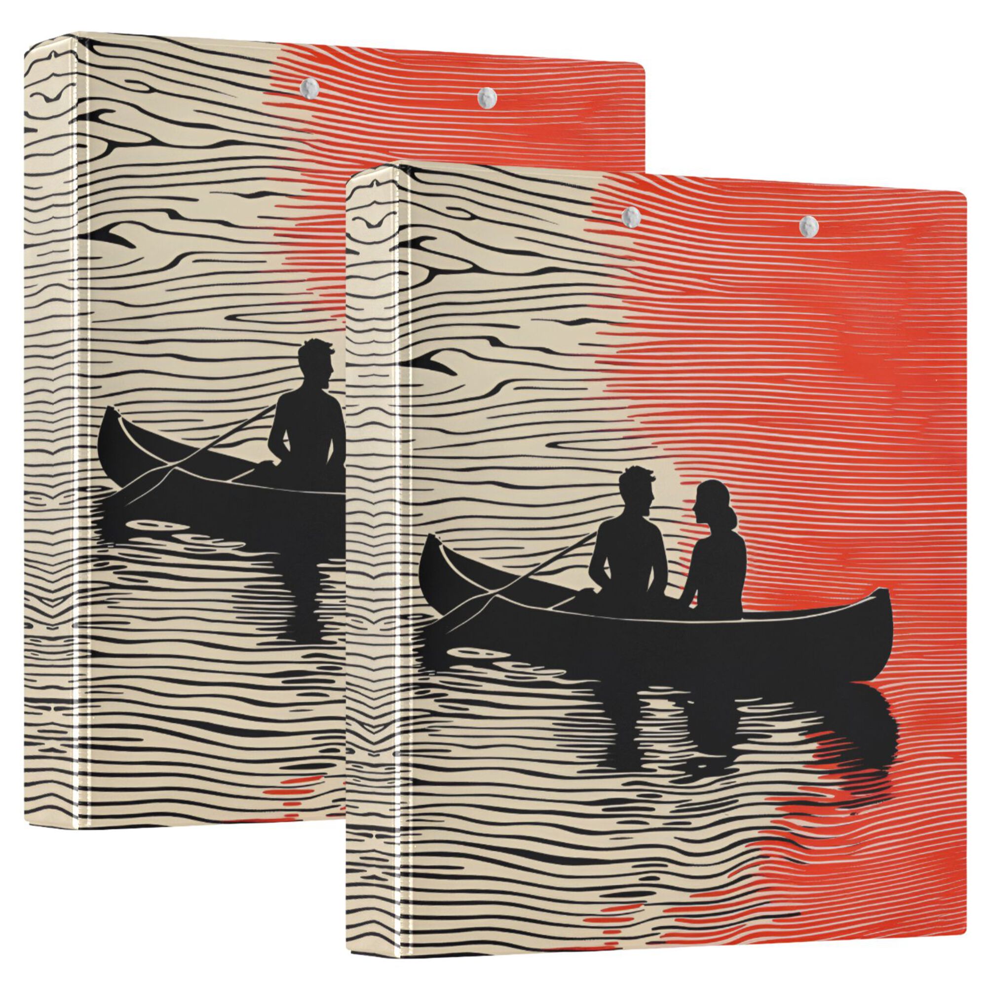 FORMRS 3 Ring Binder 1.5 inch with Pockets Clip Board 200 Sheets ...