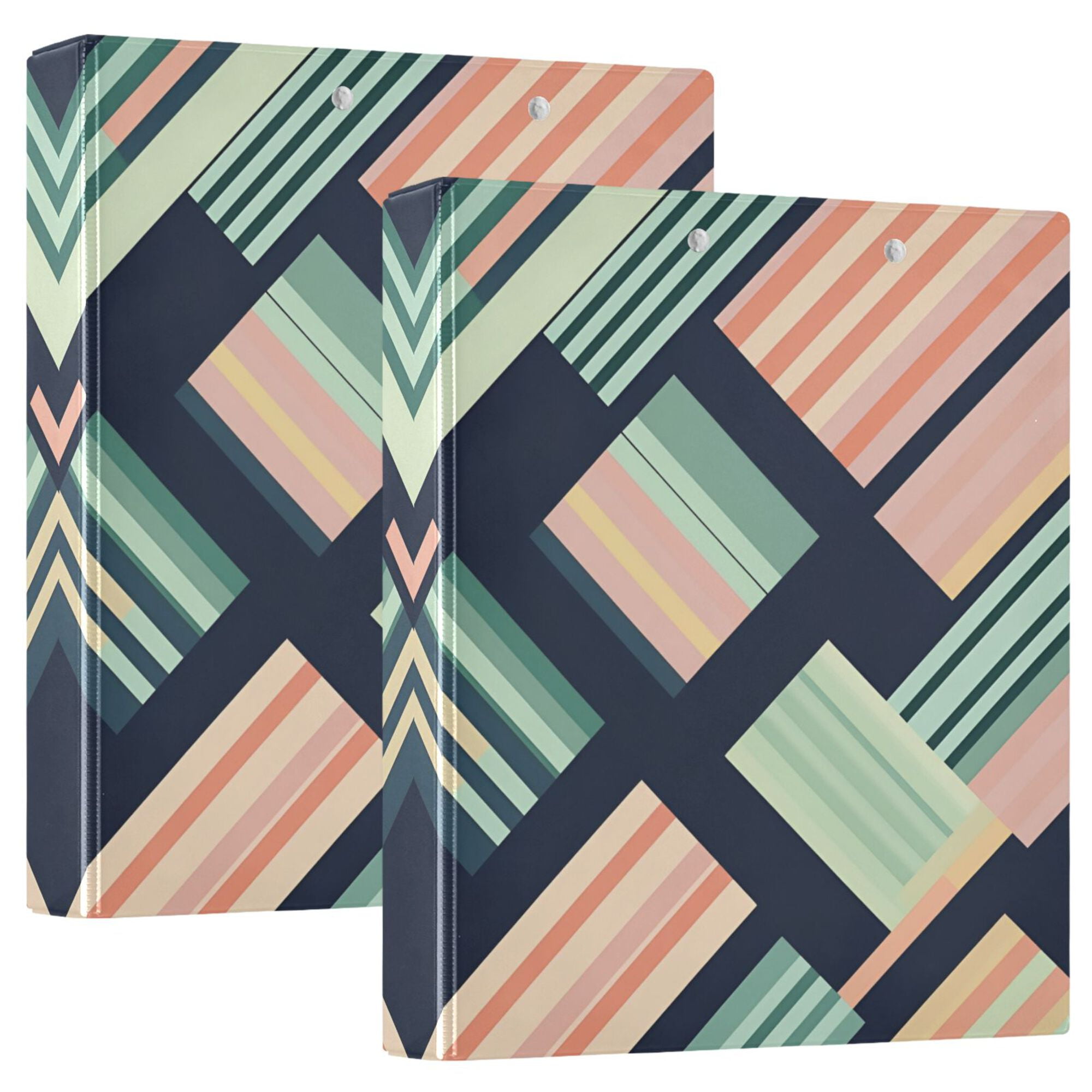 FORMRS 3 Ring Binder 1.5 inch with Pockets Clip Board 200 Sheets ...