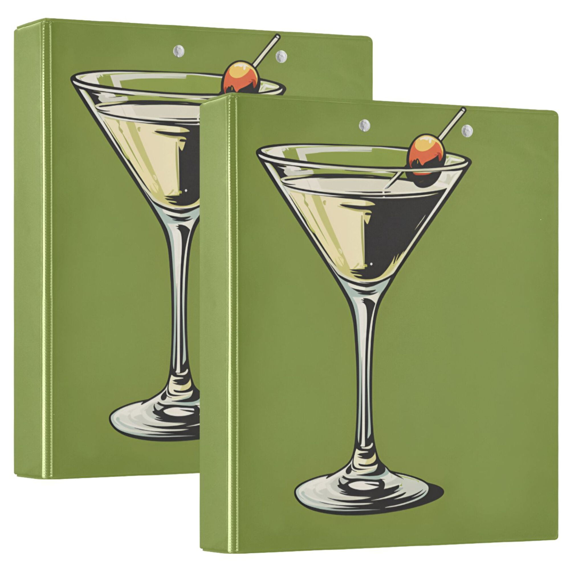 FORMRS 3 Ring Binder 1.5 inch with Pockets Clip Board 200 Sheets ...