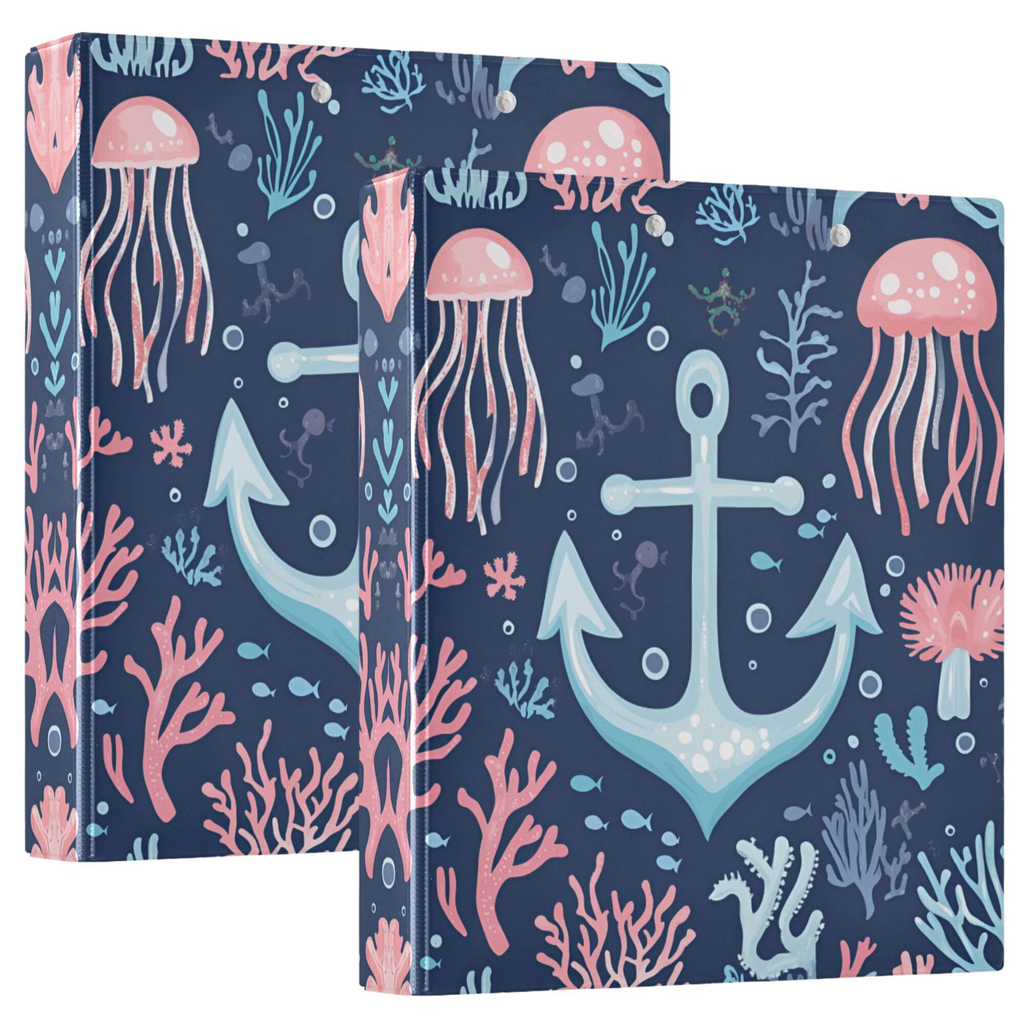 FORMRS 3 Ring Binder 1.5 inch with Pockets Clip Board 200 Sheets ...