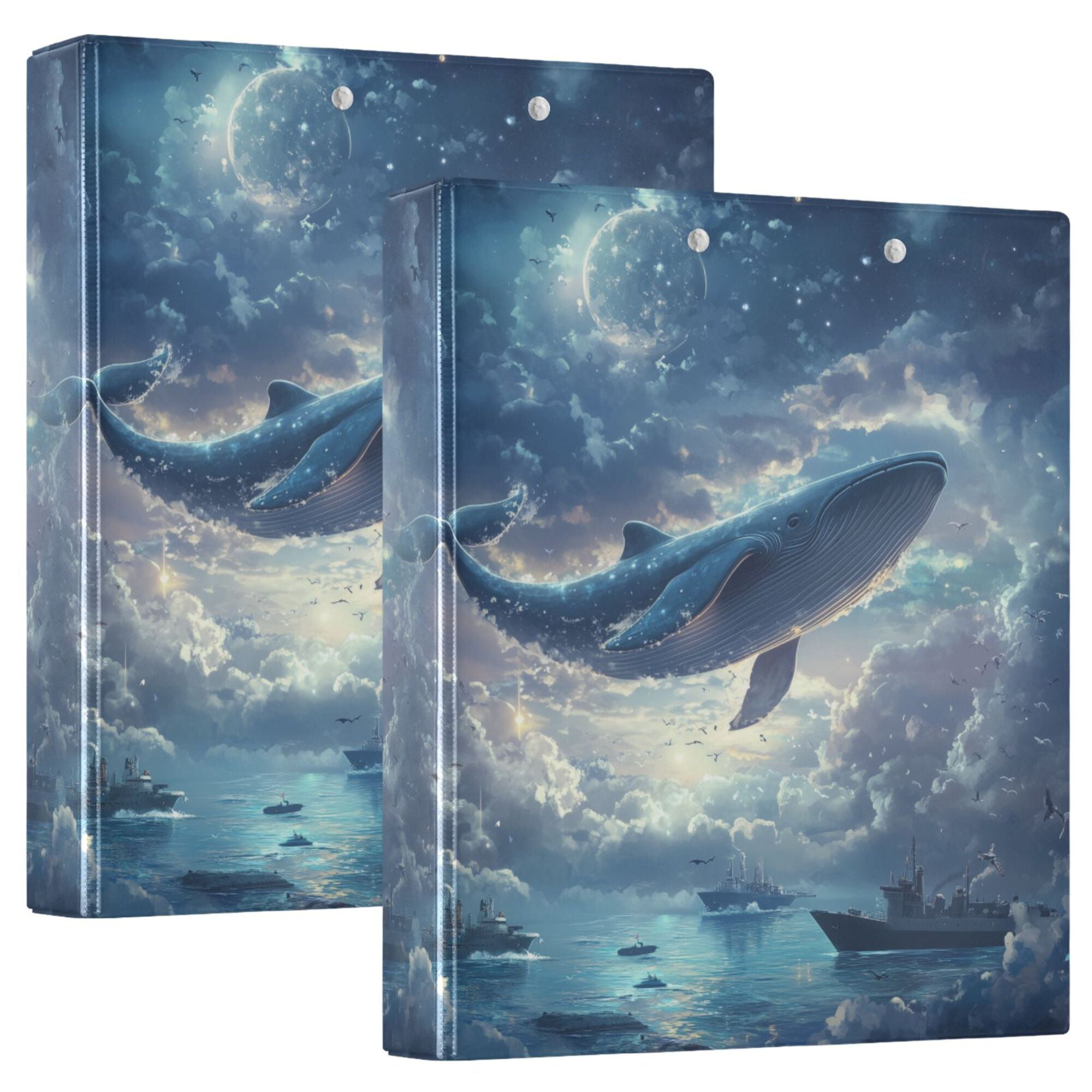 FORMRS 3 Ring Binder 1.5 inch with Pockets Clip Board 200 Sheets ...