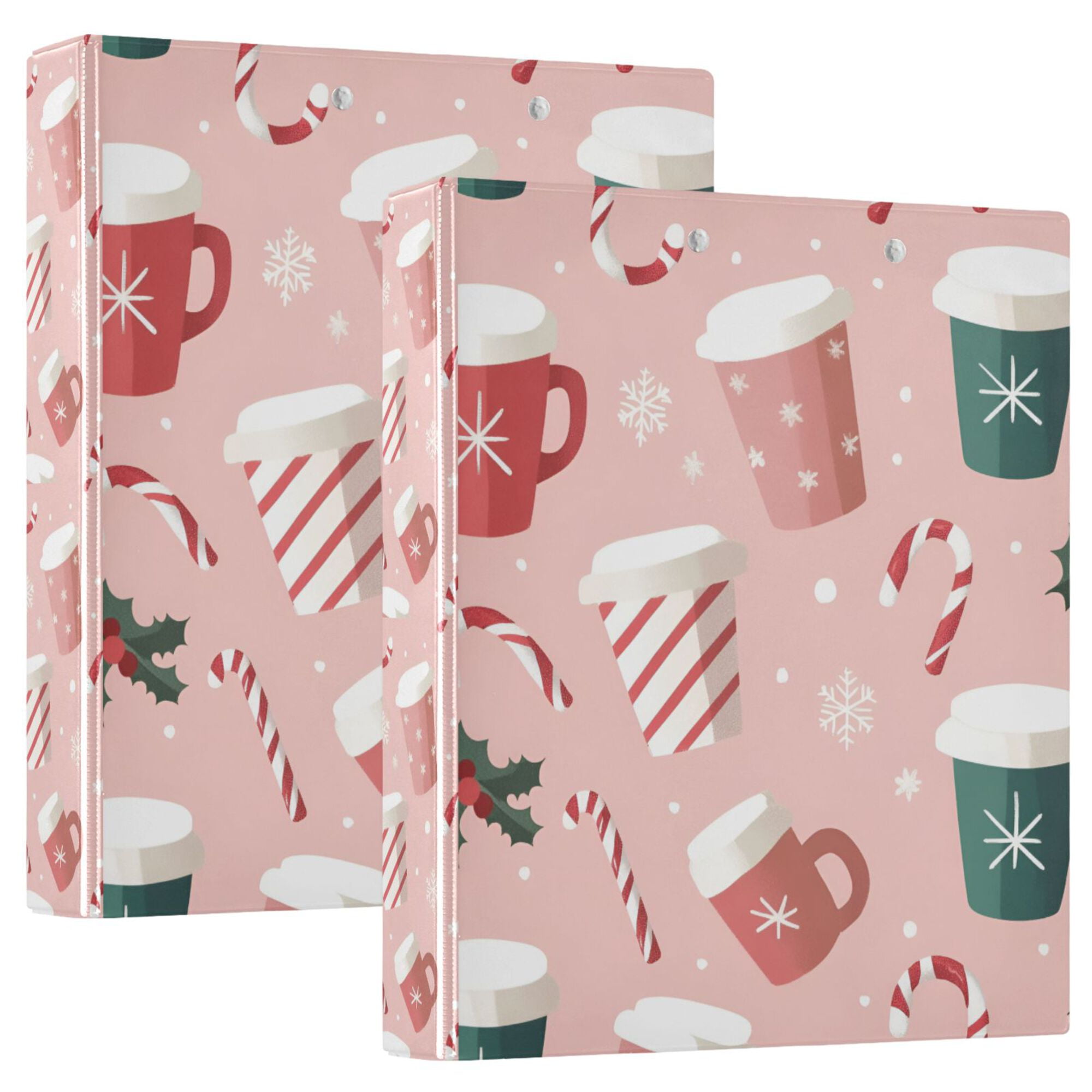 FORMRS 3 Ring Binder 1.5 inch with Pockets Clip Board 200 Sheets ...