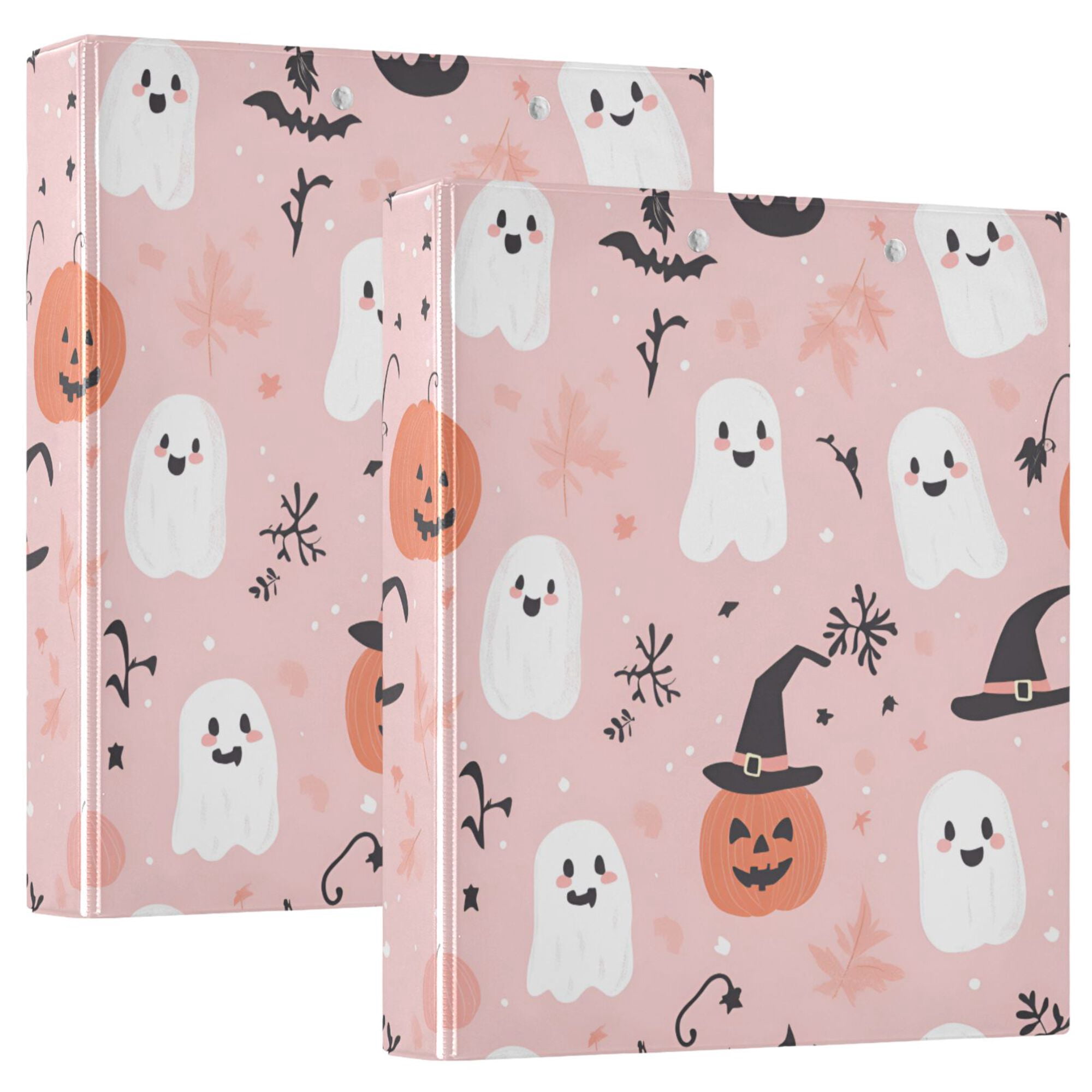 FORMRS 3 Ring Binder 1.5 inch with Pockets Clip Board 200 Sheets ...