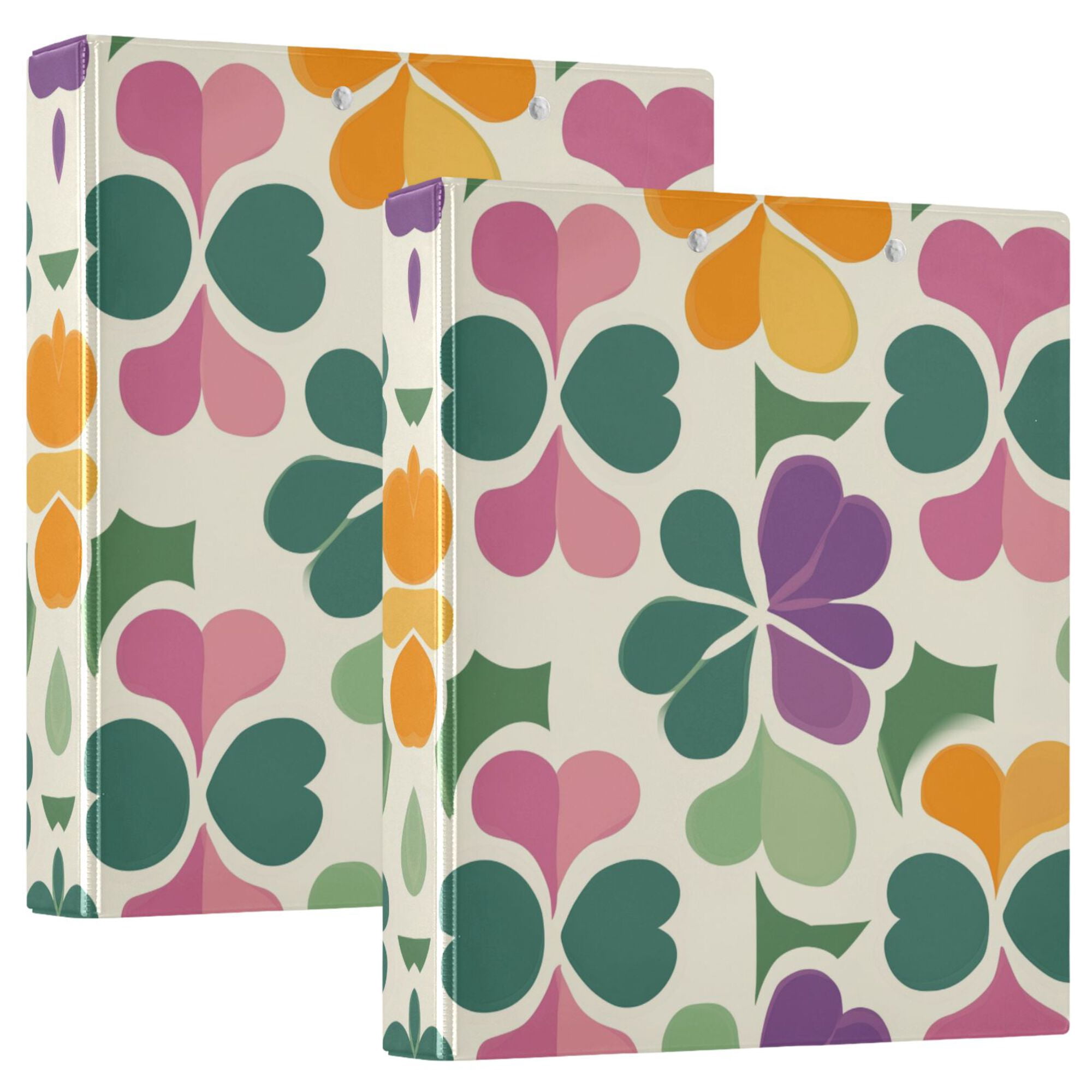 FORMRS 3 Ring Binder 1.5 inch with Pockets Clip Board 200 Sheets ...