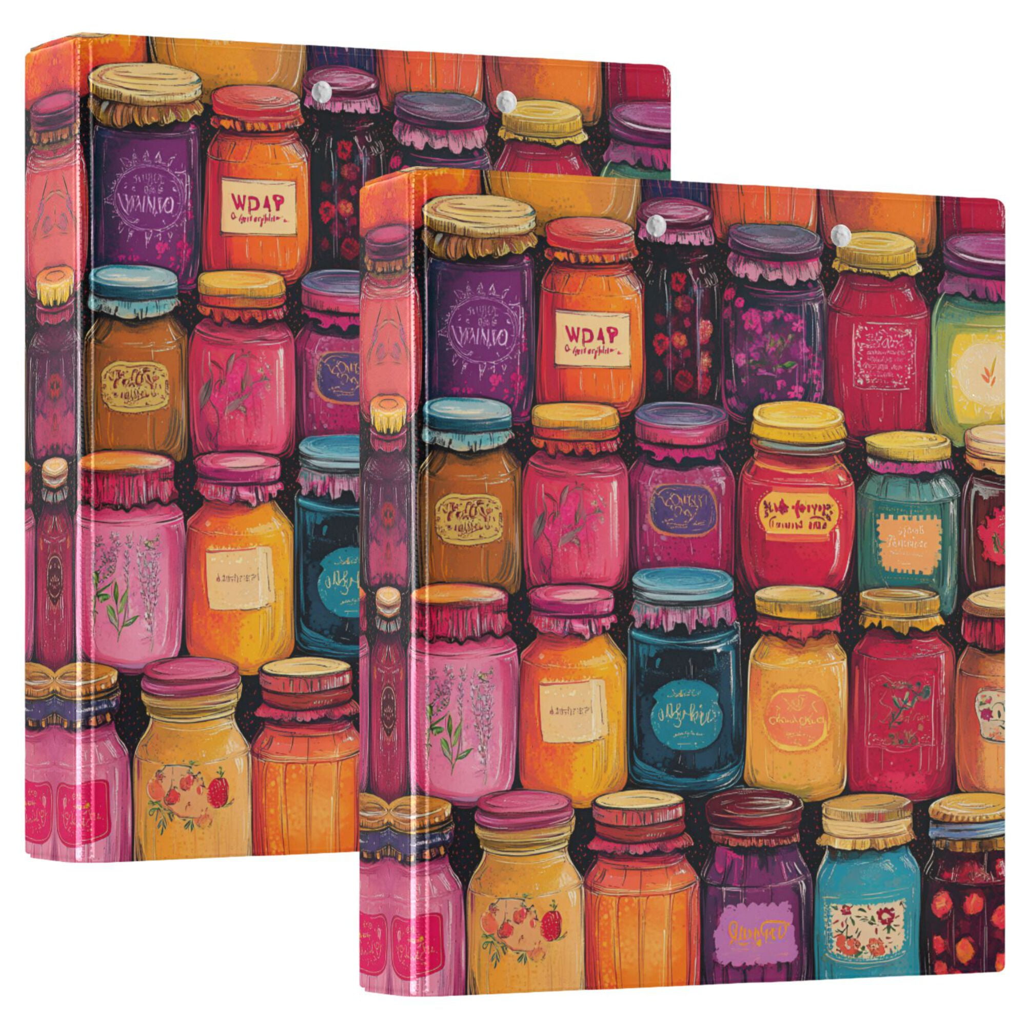 FORMRS 3 Ring Binder 1.5 inch with Pockets Clip Board 200 Sheets ...