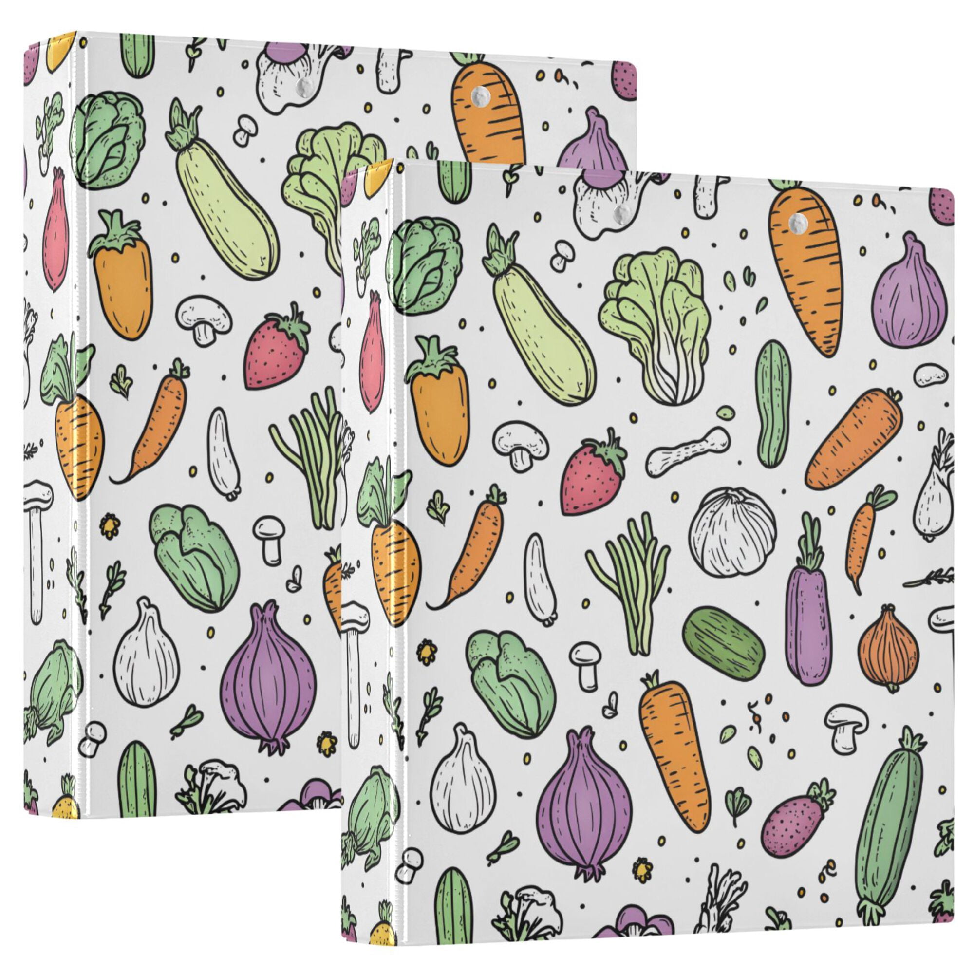 FORMRS 3 Ring Binder 1.5 inch with Pockets Clip Board 200 Sheets ...