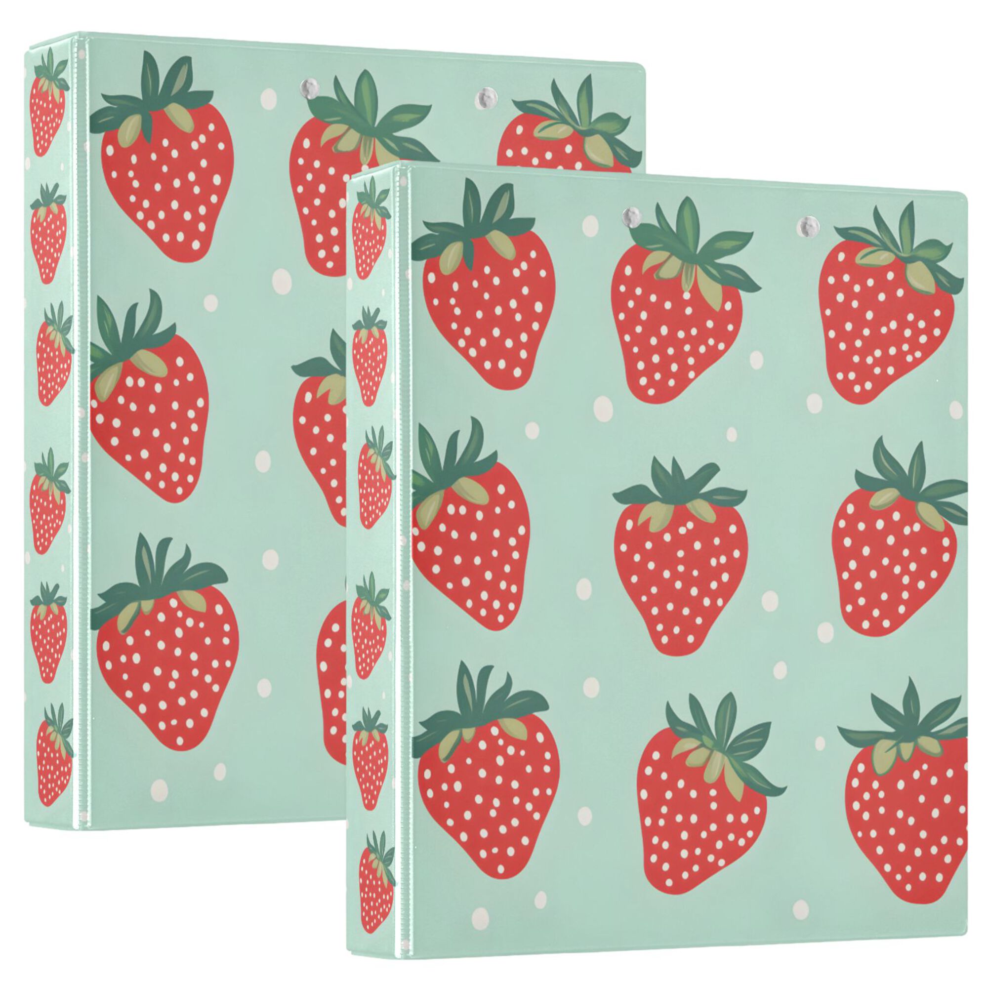 FORMRS 3 Ring Binder 1.5 inch with Pockets Clip Board 200 Sheets ...