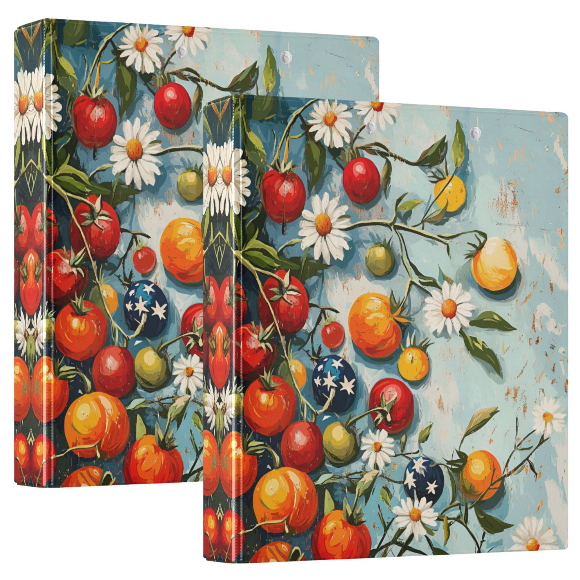 FORMRS 3 Ring Binder 1.5 inch with Pockets Clip Board 200 Sheets ...