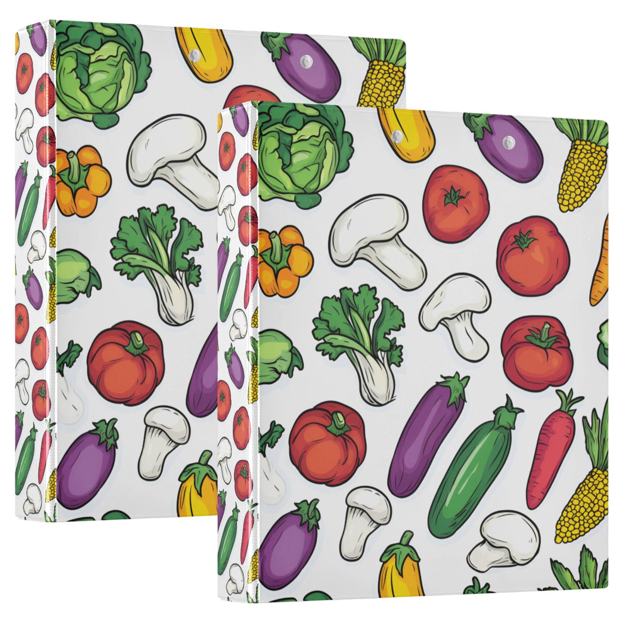 FORMRS 3 Ring Binder 1.5 inch with Pockets Clip Board 200 Sheets ...